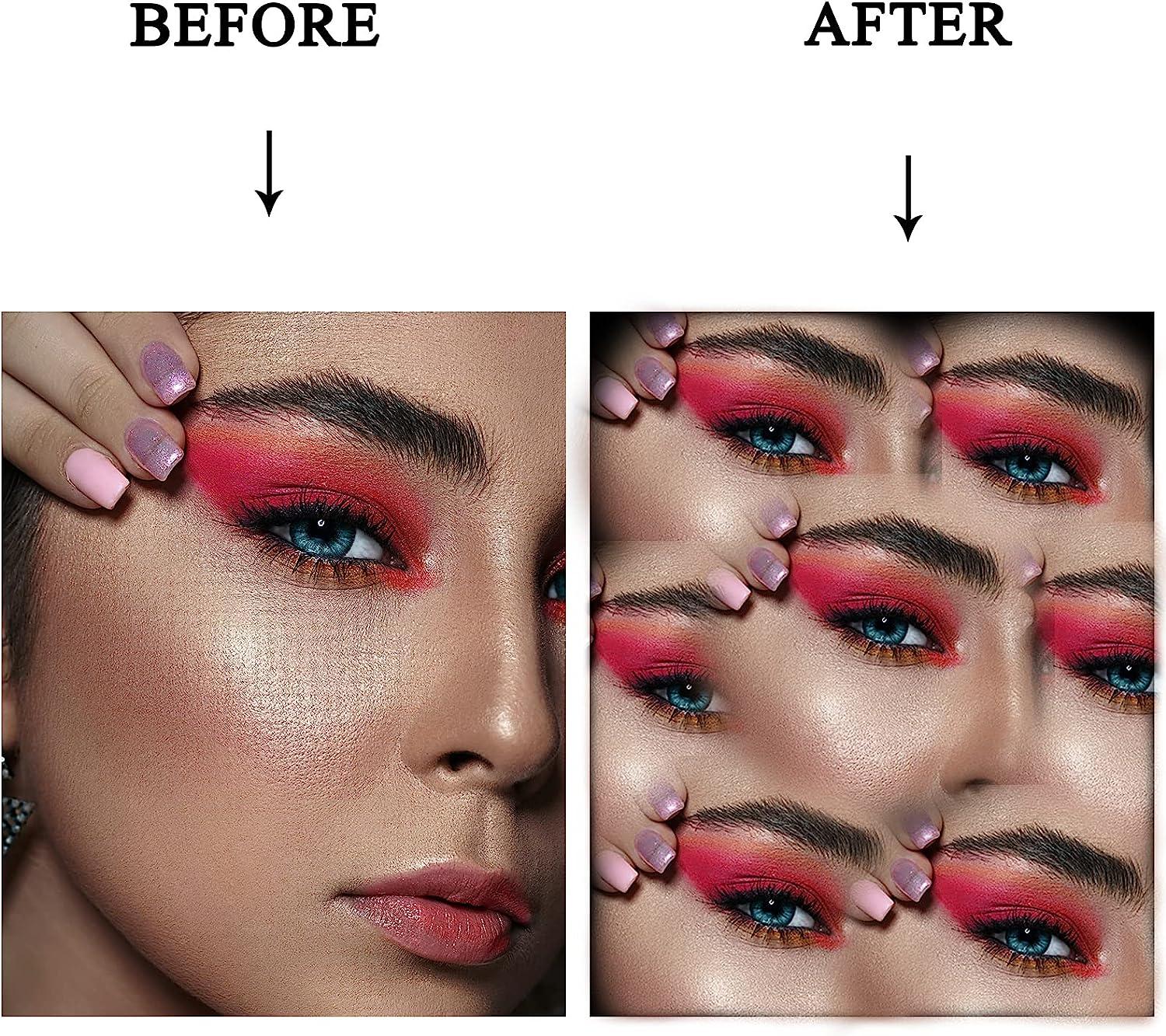 Kaleidoscope Glass Prism Camera Filter 77MM | Prismatic Effect for DSLR ...