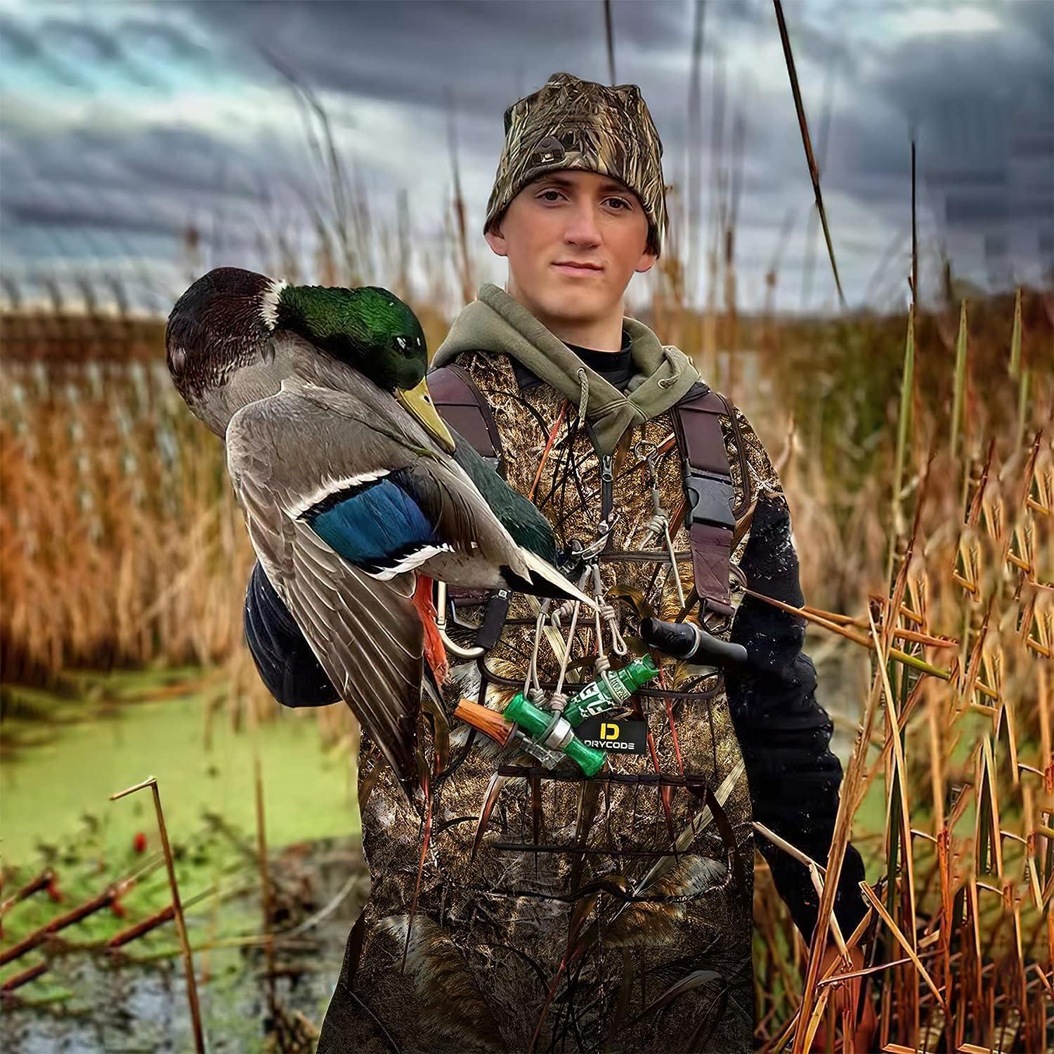 DRYCODE Waders for Men with Boots Waterproof Neoprene Chest Waders for Women Duck Hunting ...