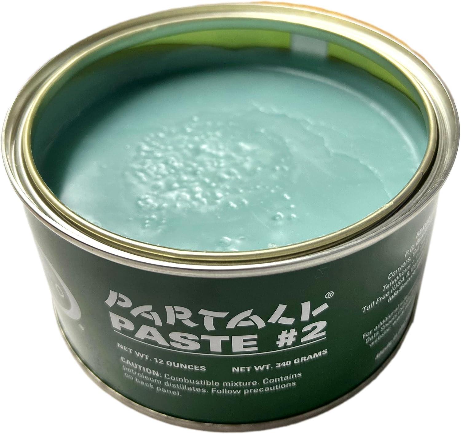 PARTALL Paste #2 Mold Release Wax -12oz can