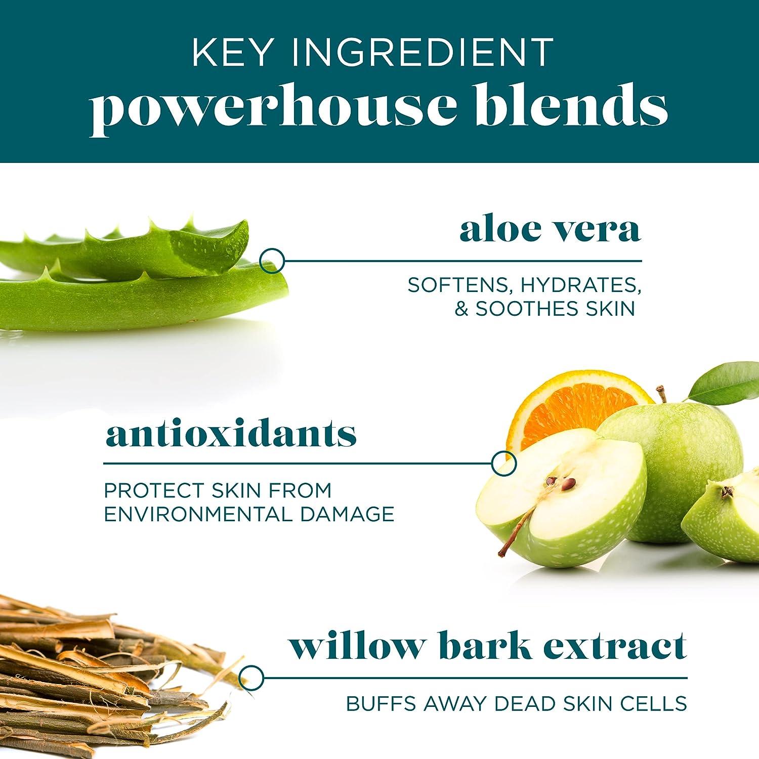 VI Derm Hydrating Gentle Purifying Cleanser with Aloe Vera ...