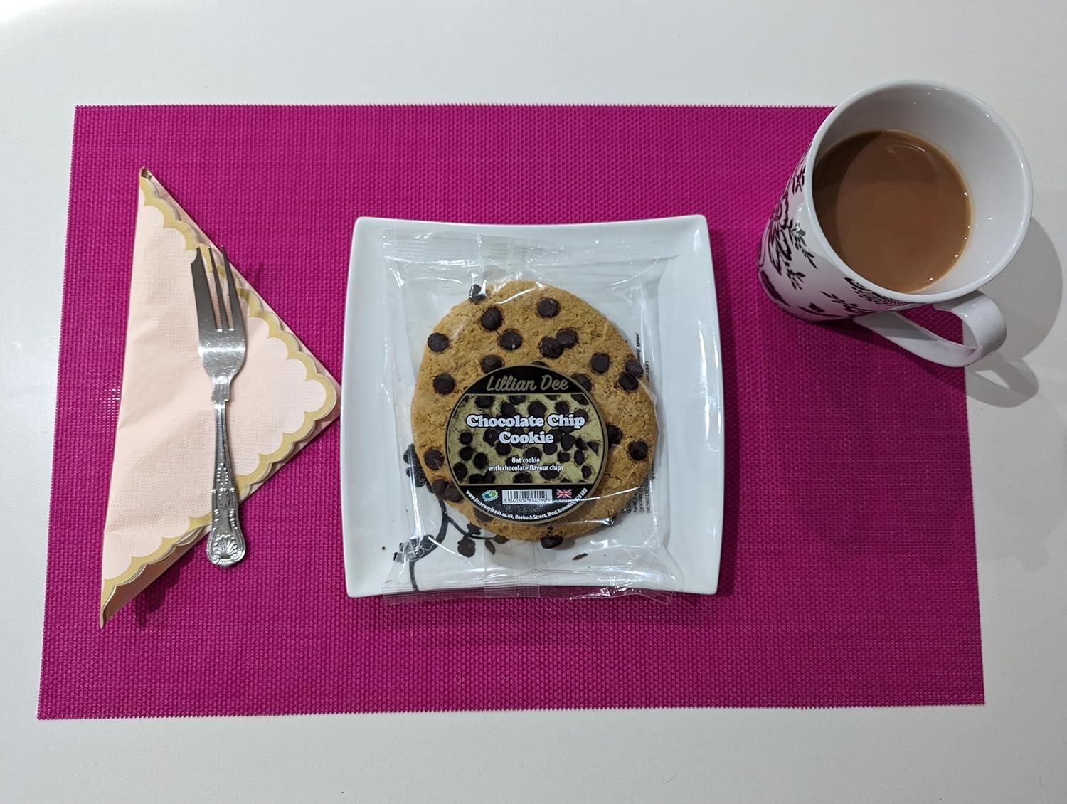 Giant Chocolate Chip Cookies | 12 x 80g Multipack Box | Oat cookies ...