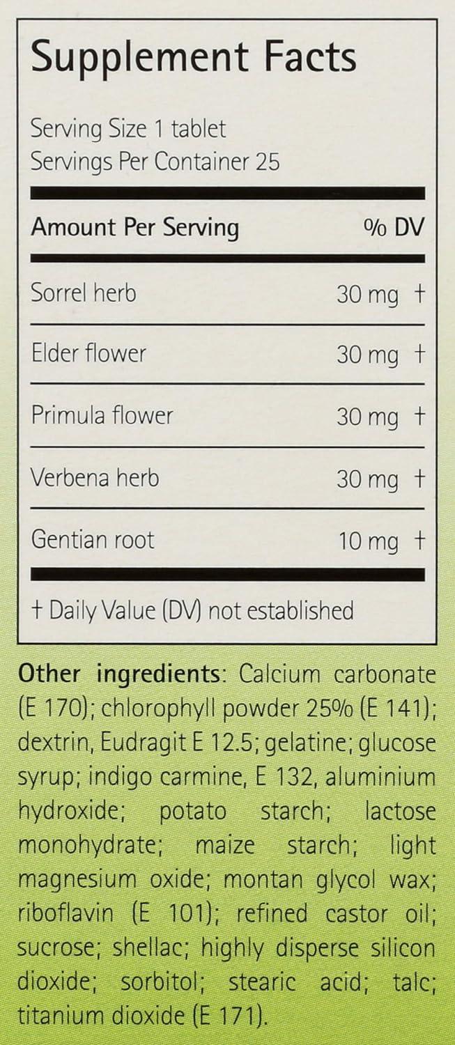 Bionorica Sinupret Adult Strength 25 Tablets - Natural Relief for Sinus ...