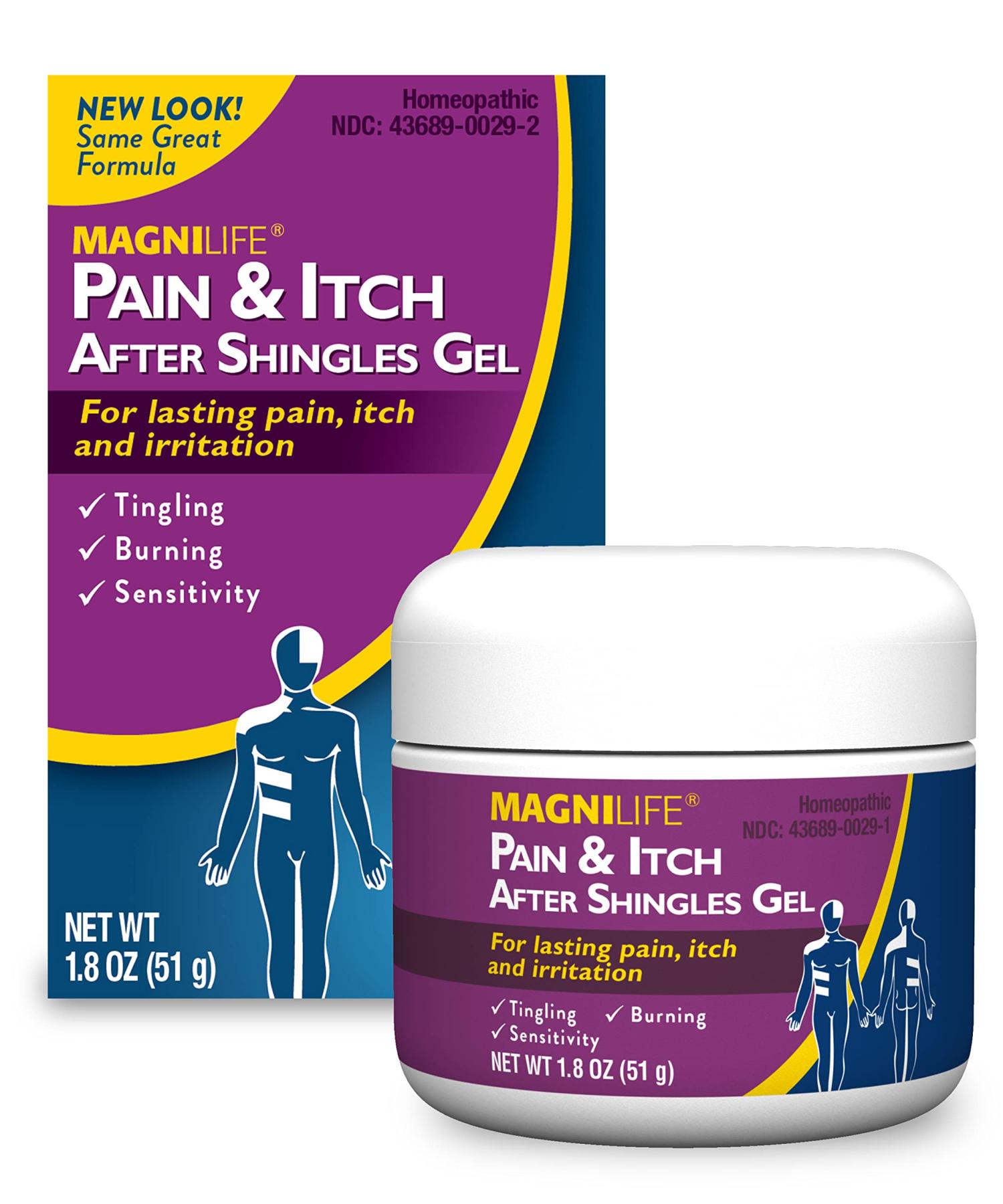 MagniLife Pain and Itch After Shingles Gel - 1.8oz | Natural Relief ...