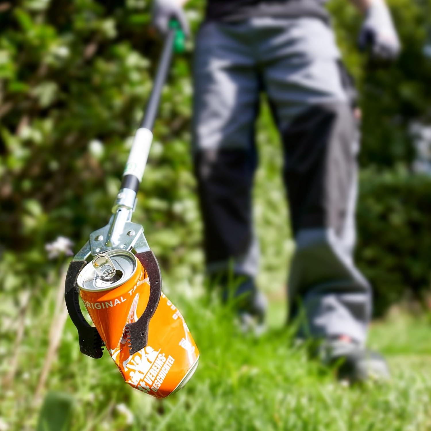 UNGER NN400 NiftyNabber PRO 40cm Litter Picker - Heavy Duty Trash ...