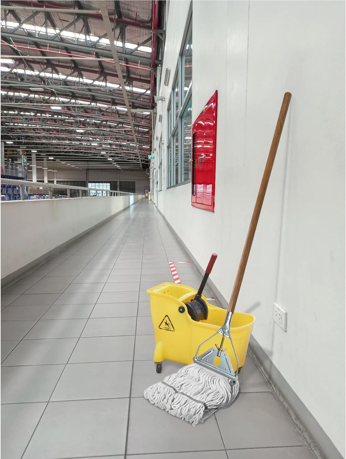 ILOT 59 Commercial Mop Stick Quick Change Handle Pack of 2 - Industrial ...