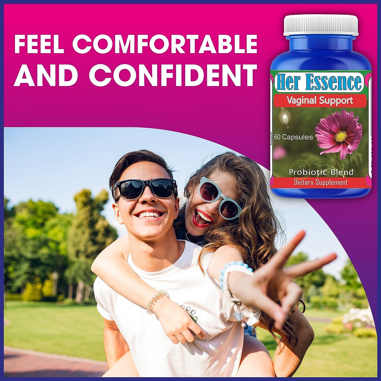 Vaginal Odor & Urinary Care Supplement - 60 Pills with Probiotics for Women's Health | Buy Now ...