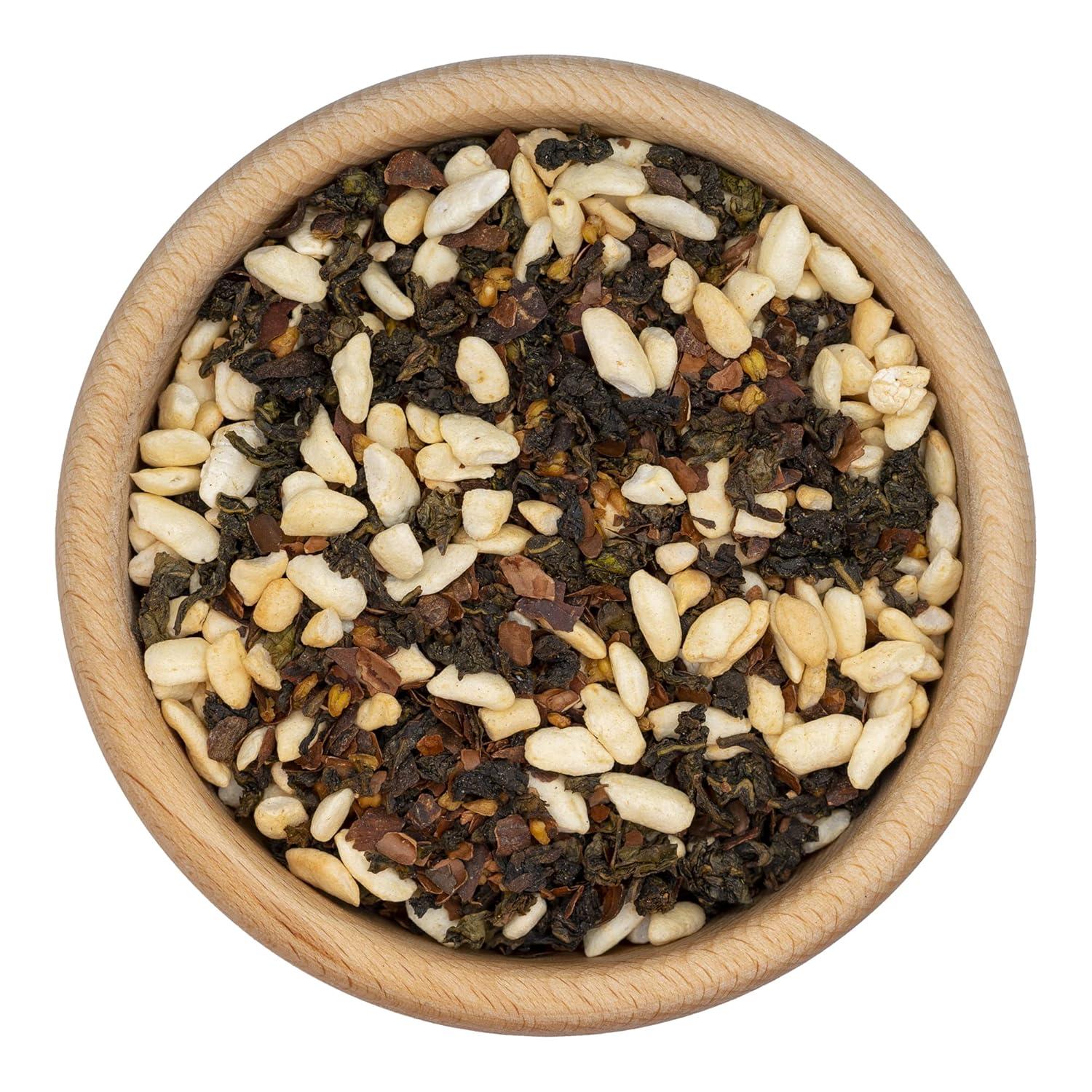 Buy Alpaca Tea - Cocoa Milky Oolong 500g | Loose Oolong Tea ...