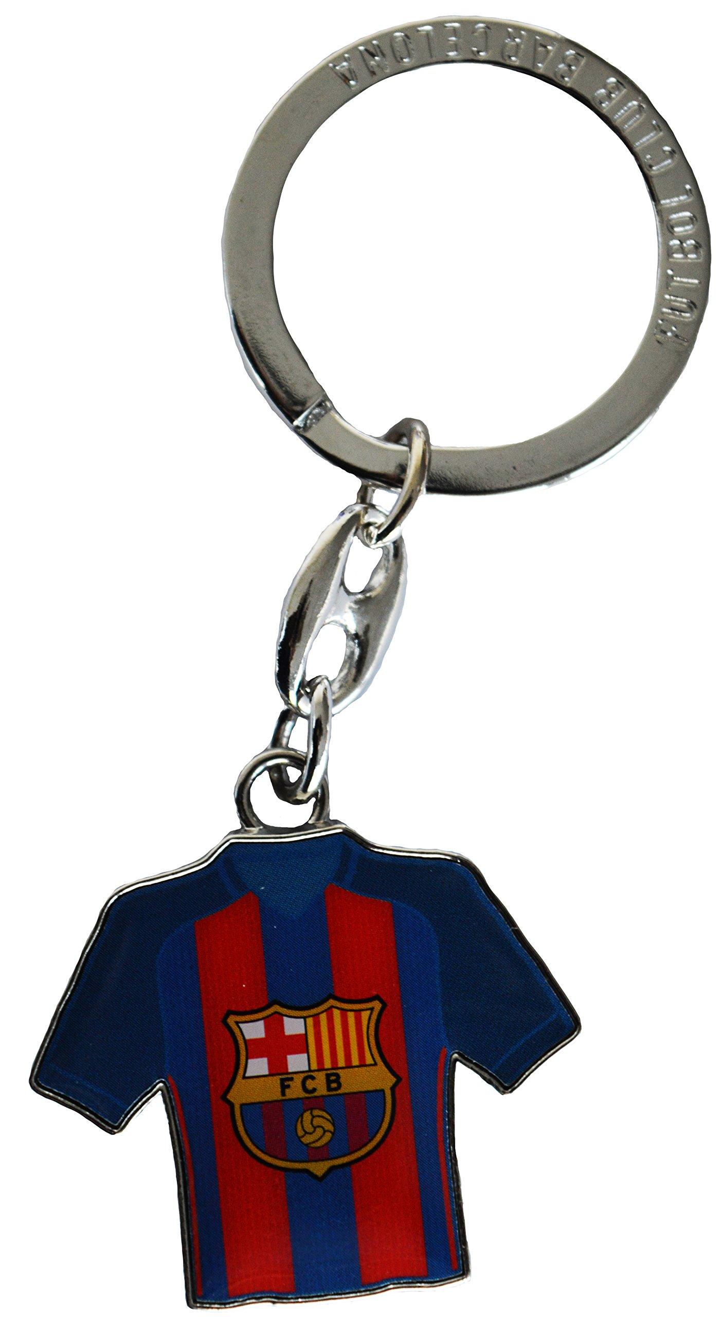 Buy Official FC Barcelona Jersey Keychain - Authentic Merchandise for ...