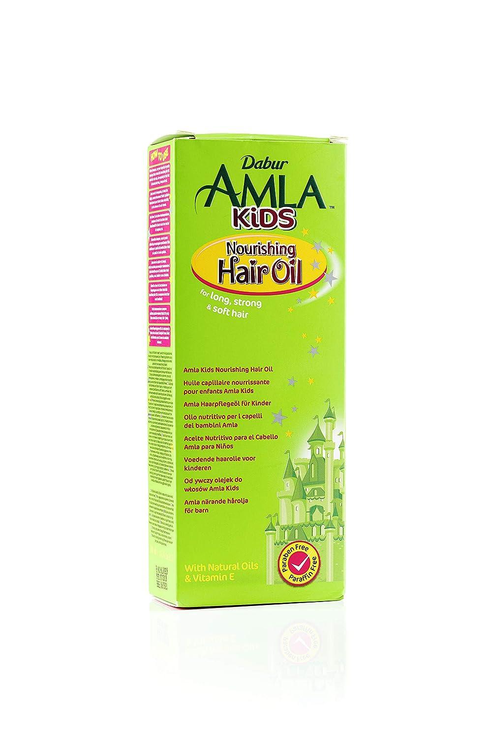 Vatika Naturals Dabur Amla Kids Hair Oil 200ml | 100% Natural | Amla ...