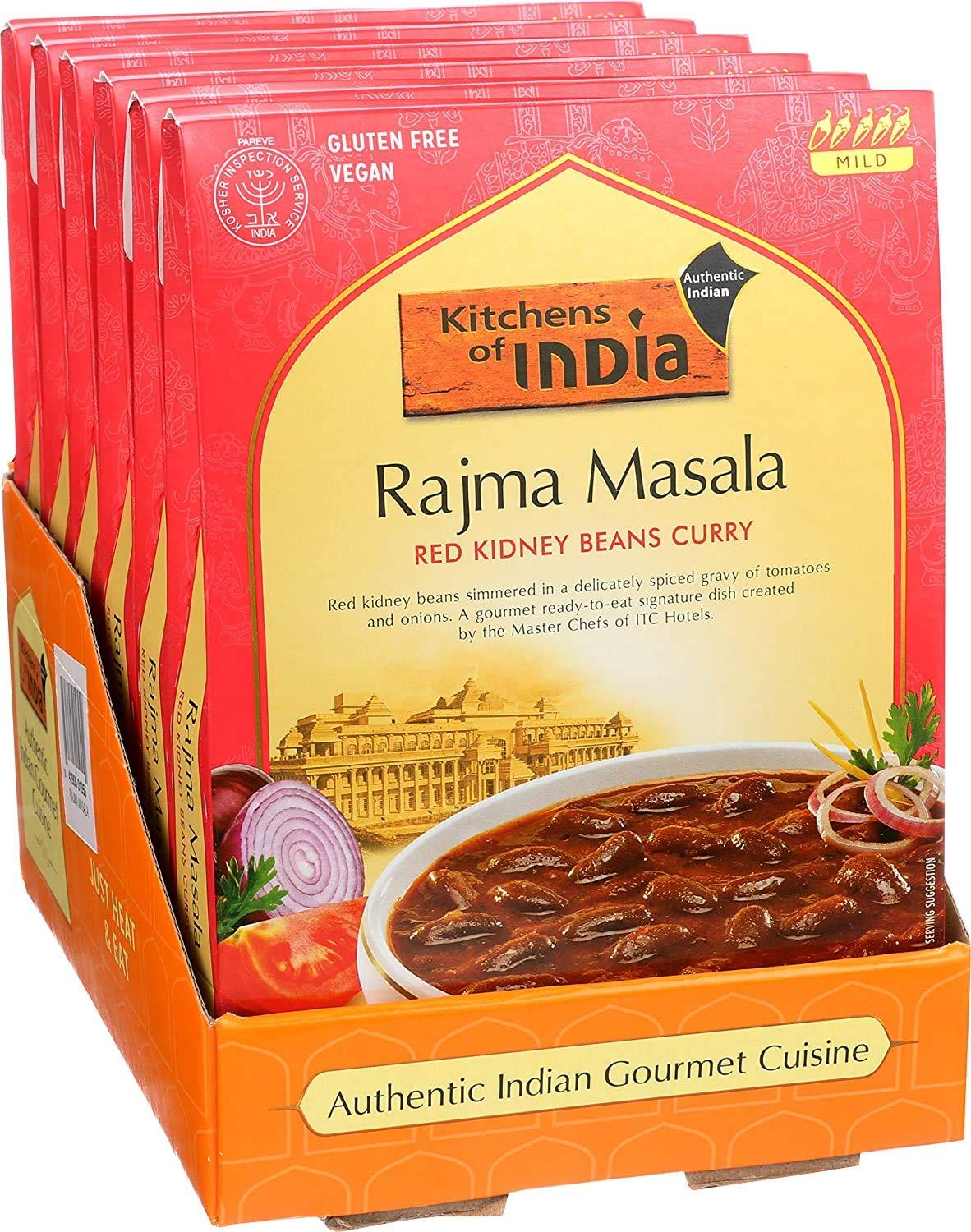 Kitchens of India Rajma Masala - Ready to Eat Red Kidney Bean Curry ...