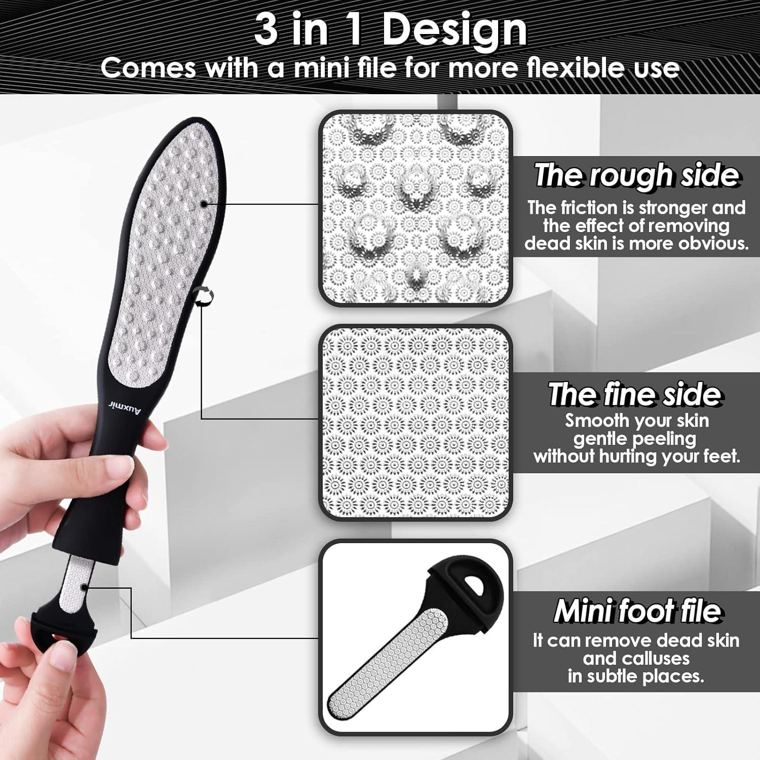 Auxmir 3-in-1 Corneal Remover & Mini Corneal Plane - Double-Sided ...