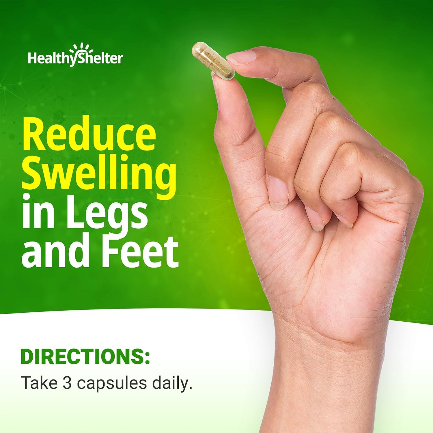 Ultimate Natural Diuretic for Swollen Feet & Ankles | Reduce Swelling ...
