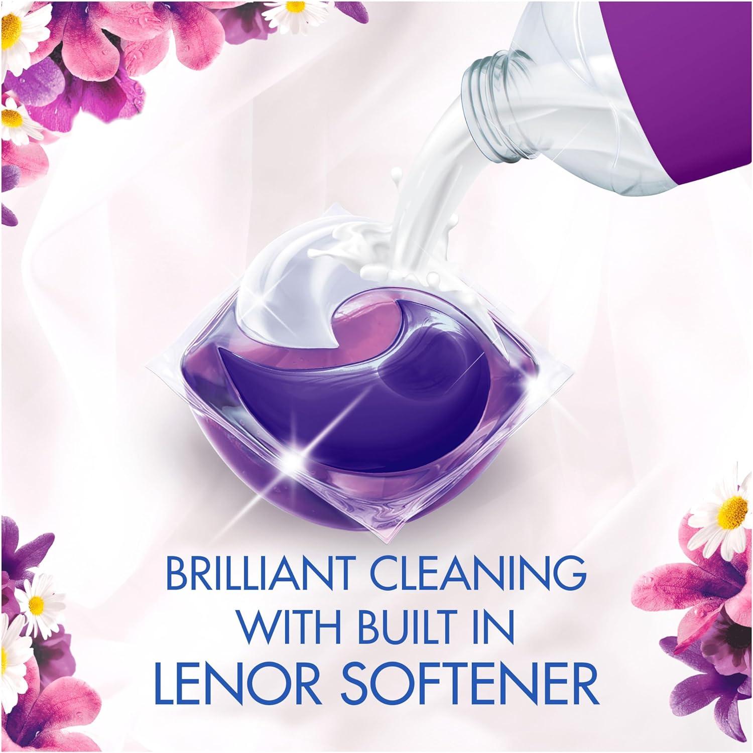 Bold PODS Washing Liquid Capsules 59 Washes Orange Blossom & Coastal ...