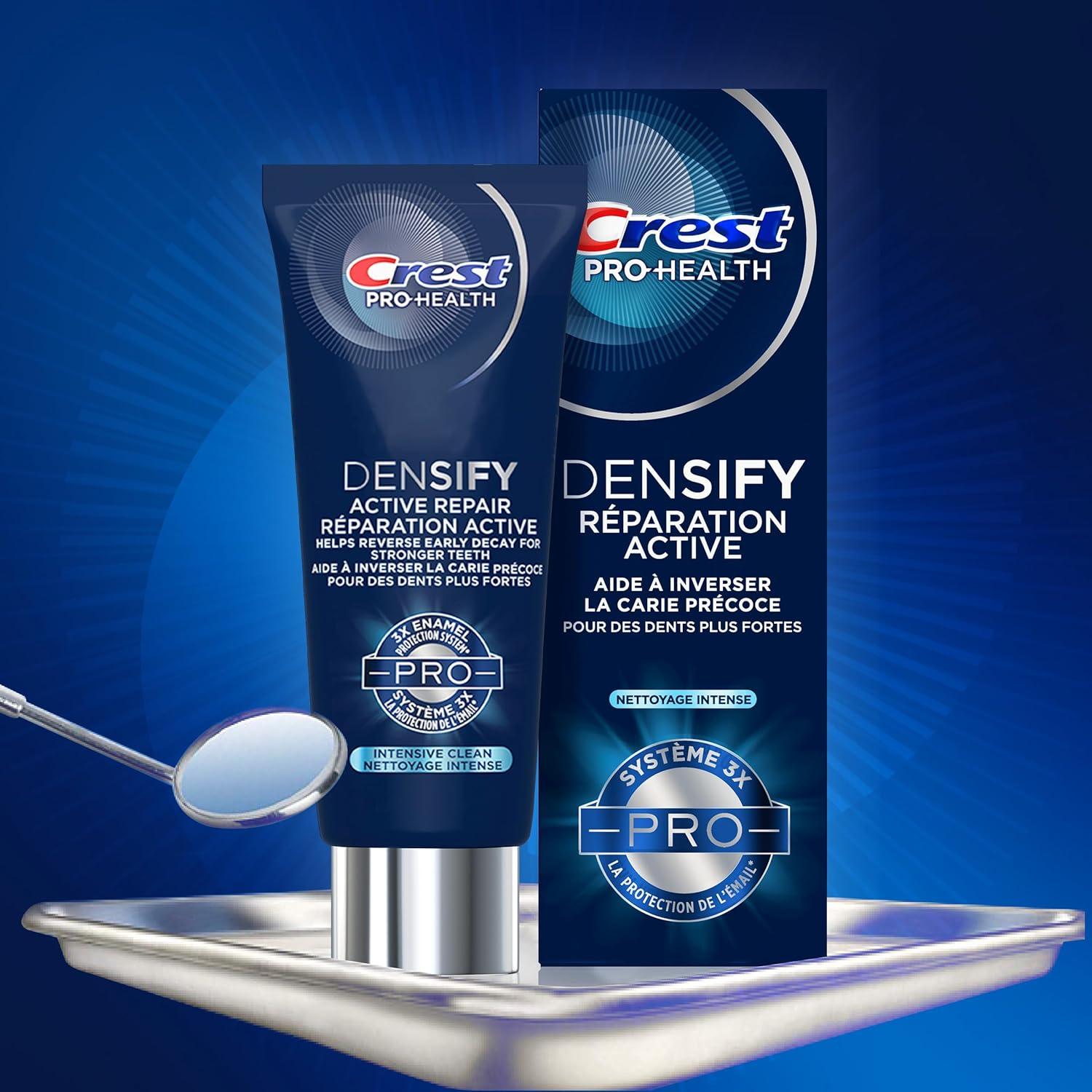 Crest Pro-Health Toothpaste Densify Pro Intensive Clean 90 mL | Buy Now ...