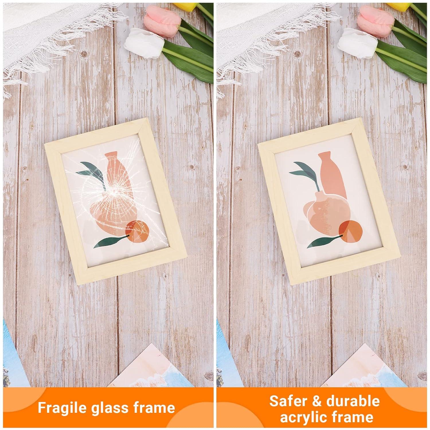 plastic sheets for picture frames