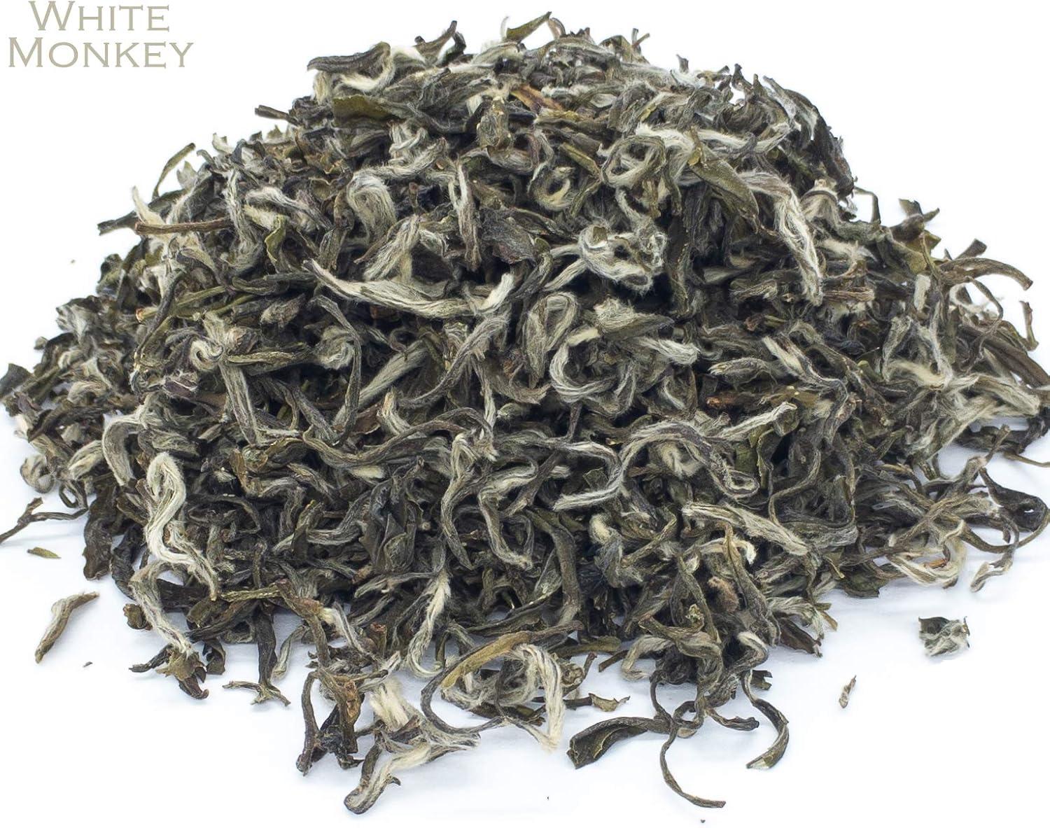 Lady's Mantle and Green Tea Herbal Infusion (White Monkey - 25 ...