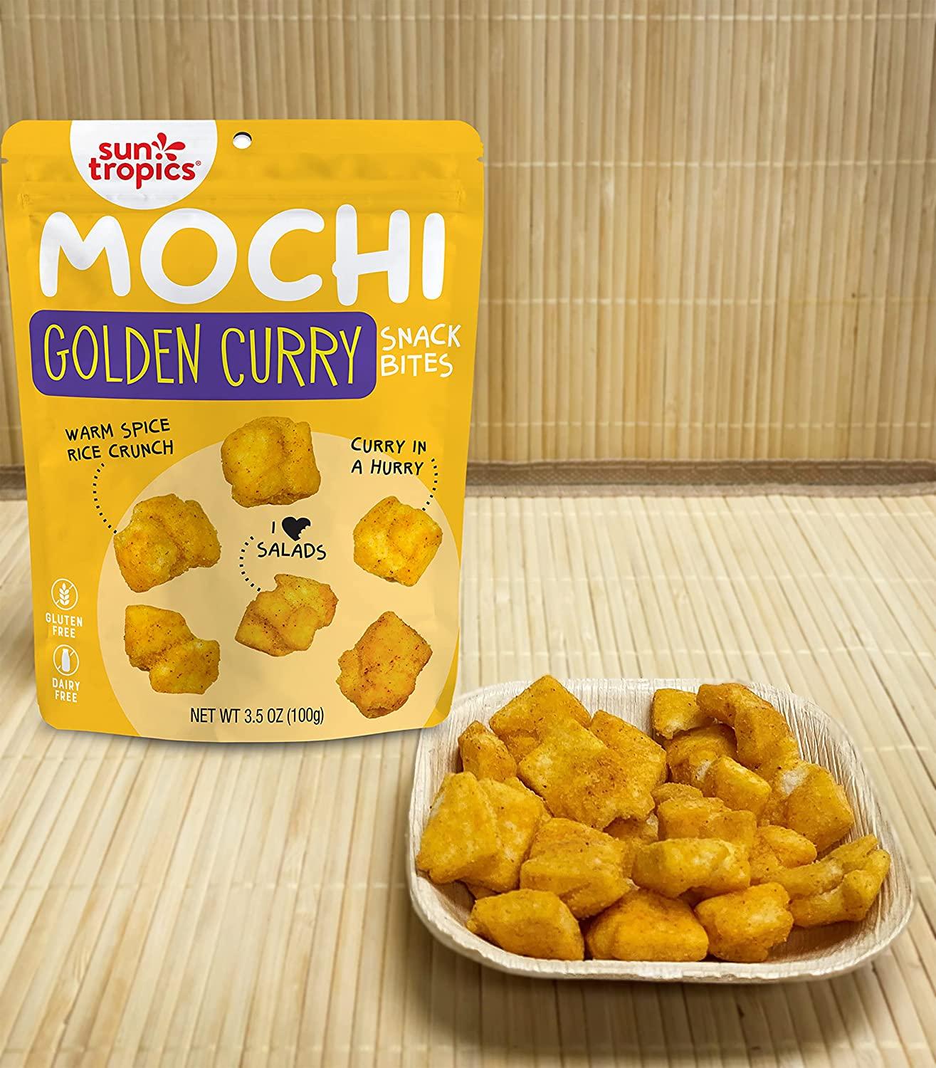 Sun Tropics Mochi Snack Bites Variety Pack - Gluten Free, Dairy Free ...