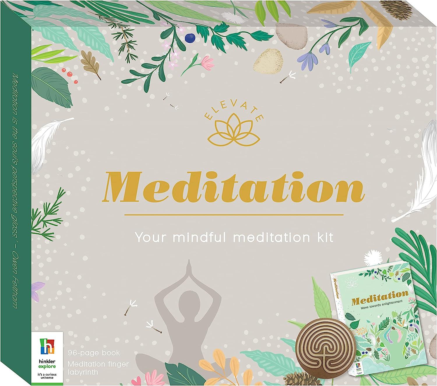Elevate Meditation Kit: Mindfulness Tools for Adults | Mental Health ...