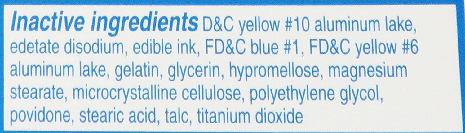 40 Count Aleve Soft Grip Arthritis Cap Gelcaps - 220mg Naproxen Sodium ...
