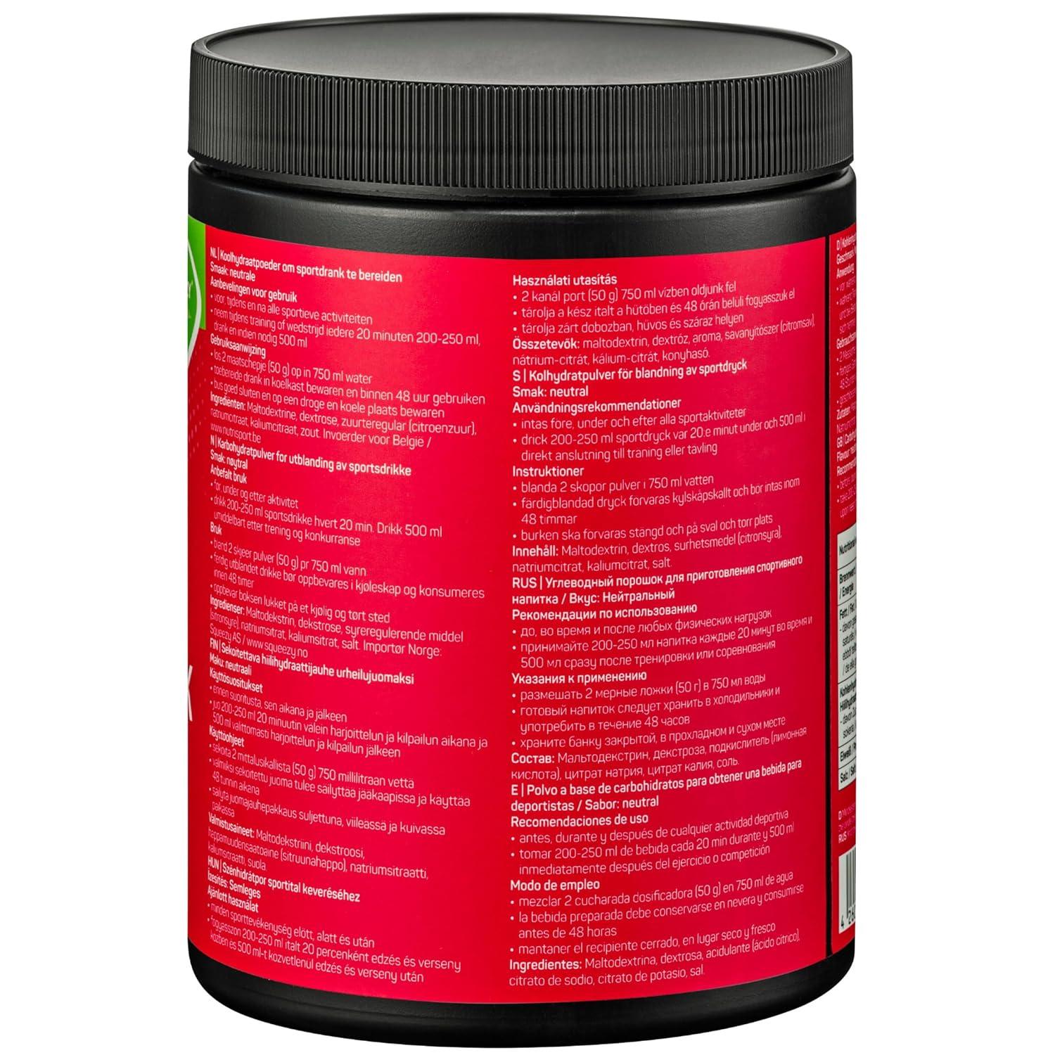 Squeezy Electrolyte Energy Drink | Fructose-Free Low-Sweetness Formula ...