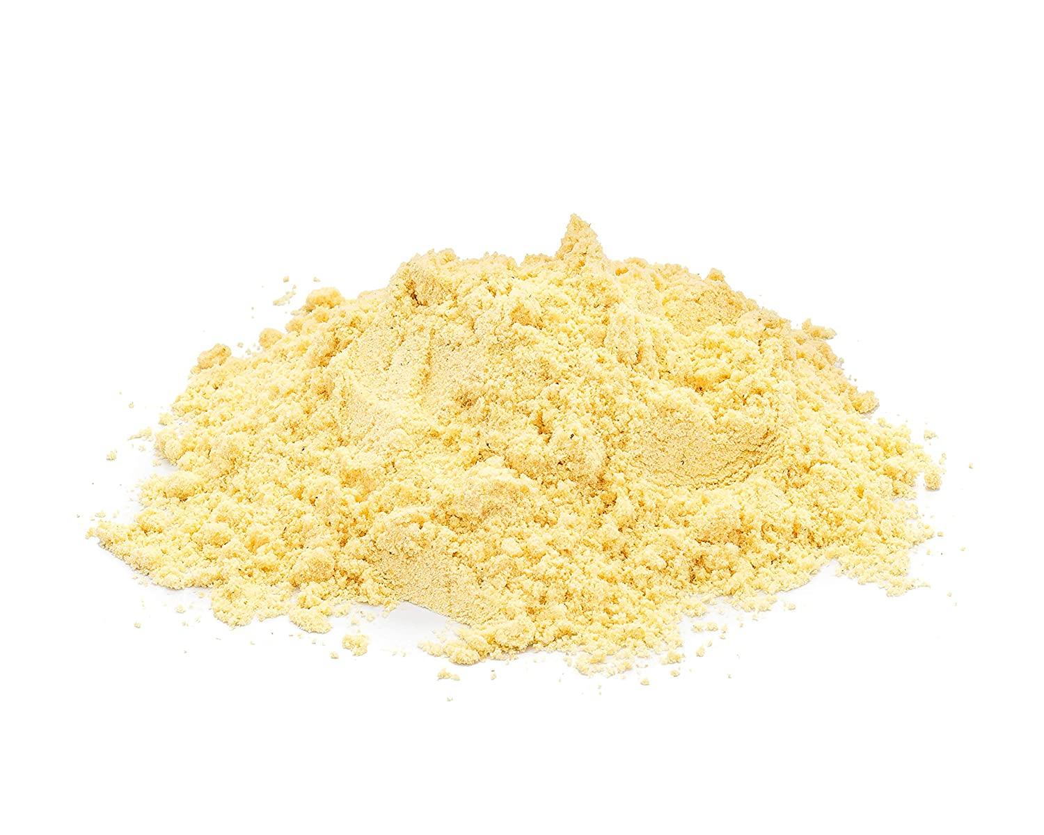 Professor Torbert's Orange Corn Flour - 2 Pound Pack for Baking and ...