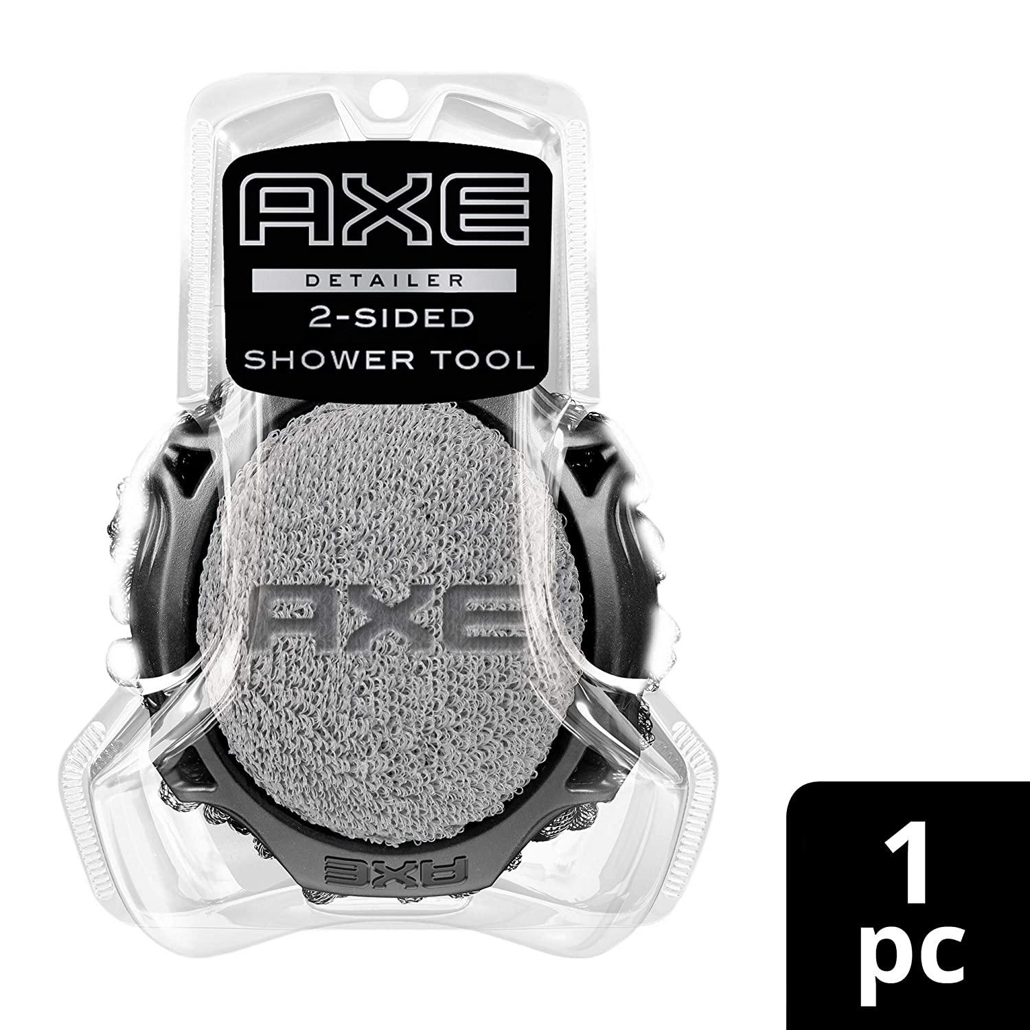 Axe Detailer 2-Sided Shower Tool 1 Count
