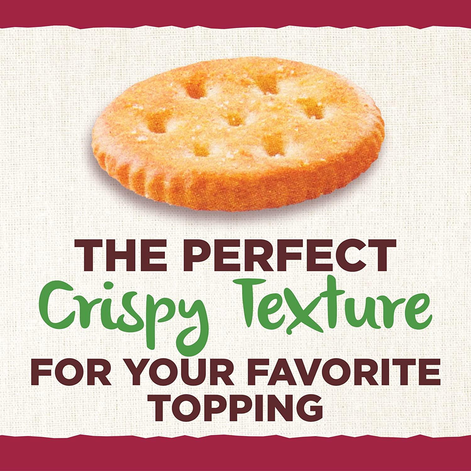 Back to Nature Non-GMO Classic Rounds Crackers 8.5 oz (Pack of 6) | Buy ...