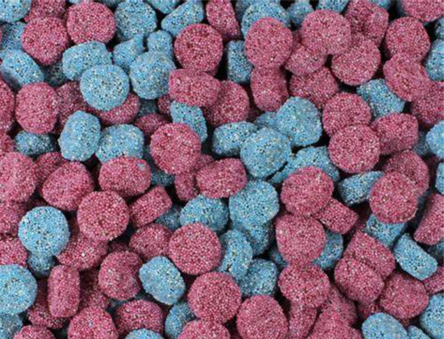 1kg Jelly Spogs Candy Pick & Mix Sweets Mixed Assortment Gummy ...