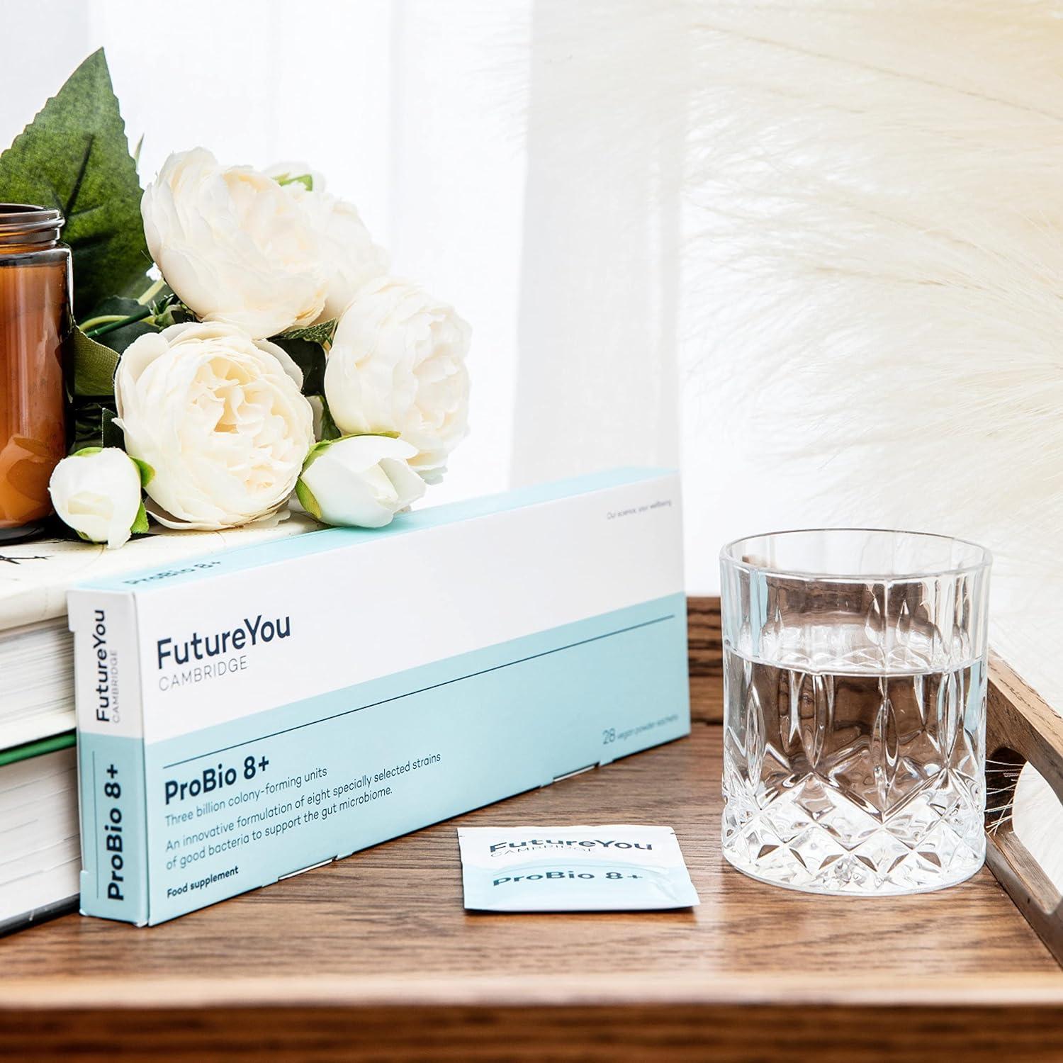 FutureYou ProBio 8+ 28 Powder Sachets | Gut Health Probiotics for Women ...