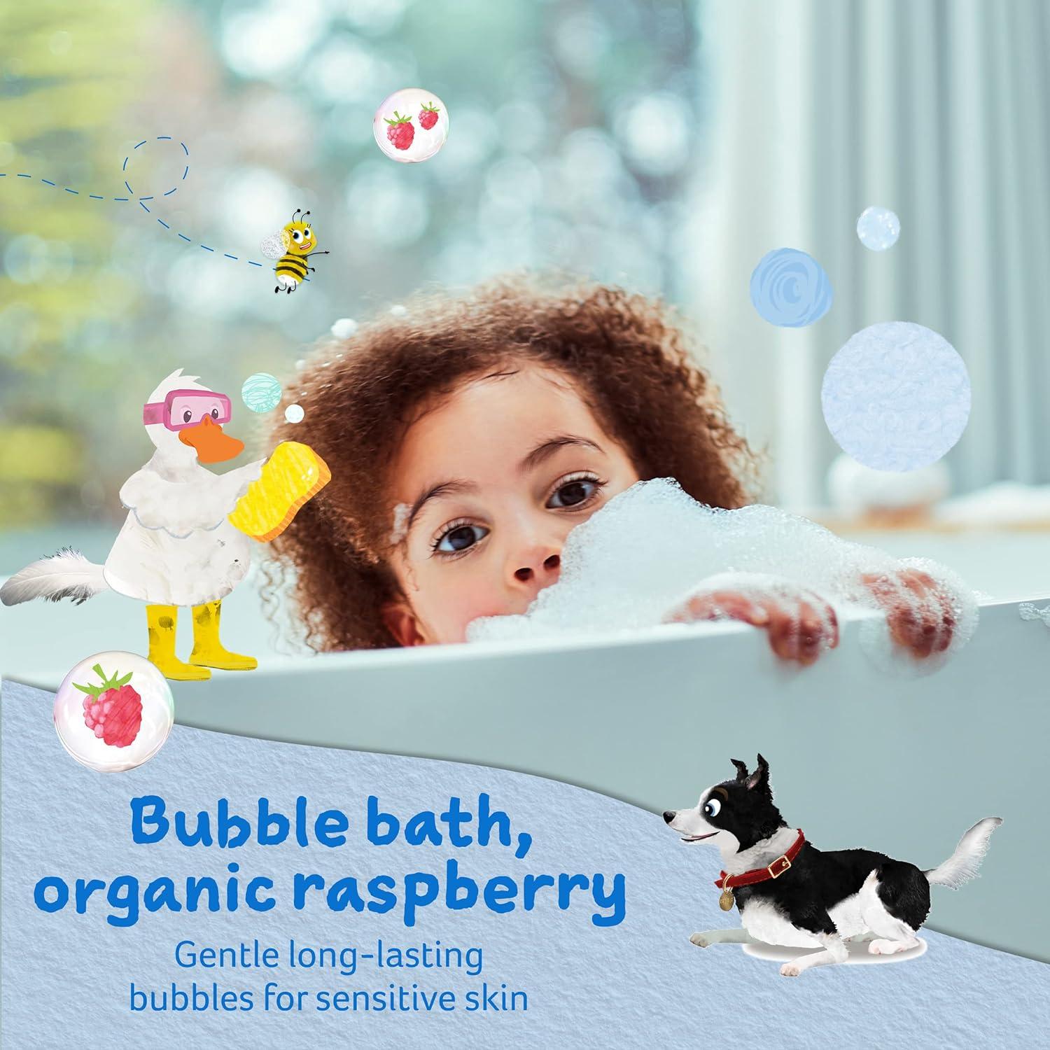 Childs Farm Organic Raspberry Bubble Bath 250ml - Pack of 6 ...