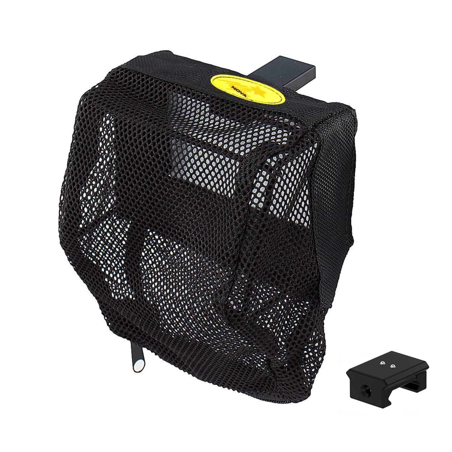 Brass Catcher by NOVA- with Picatinny Rail Mount and Heat Resistant ...