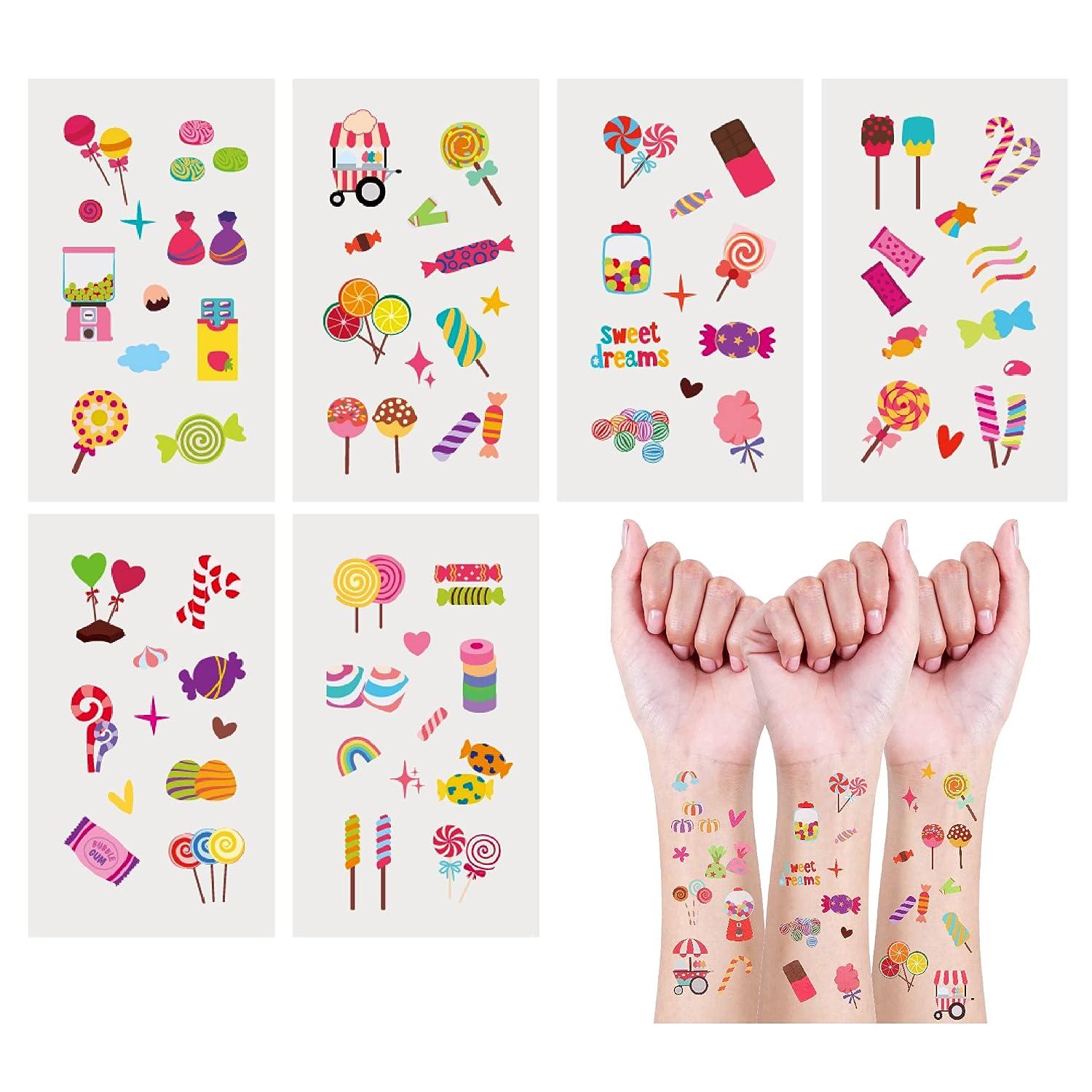 candyland tattoos