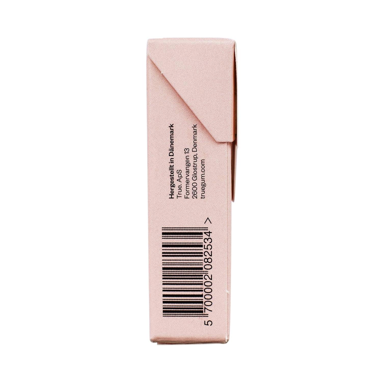 True Gum - Plastic-Free Raspberry & Vanilla Chewing Gum | Vegan | 21g ...