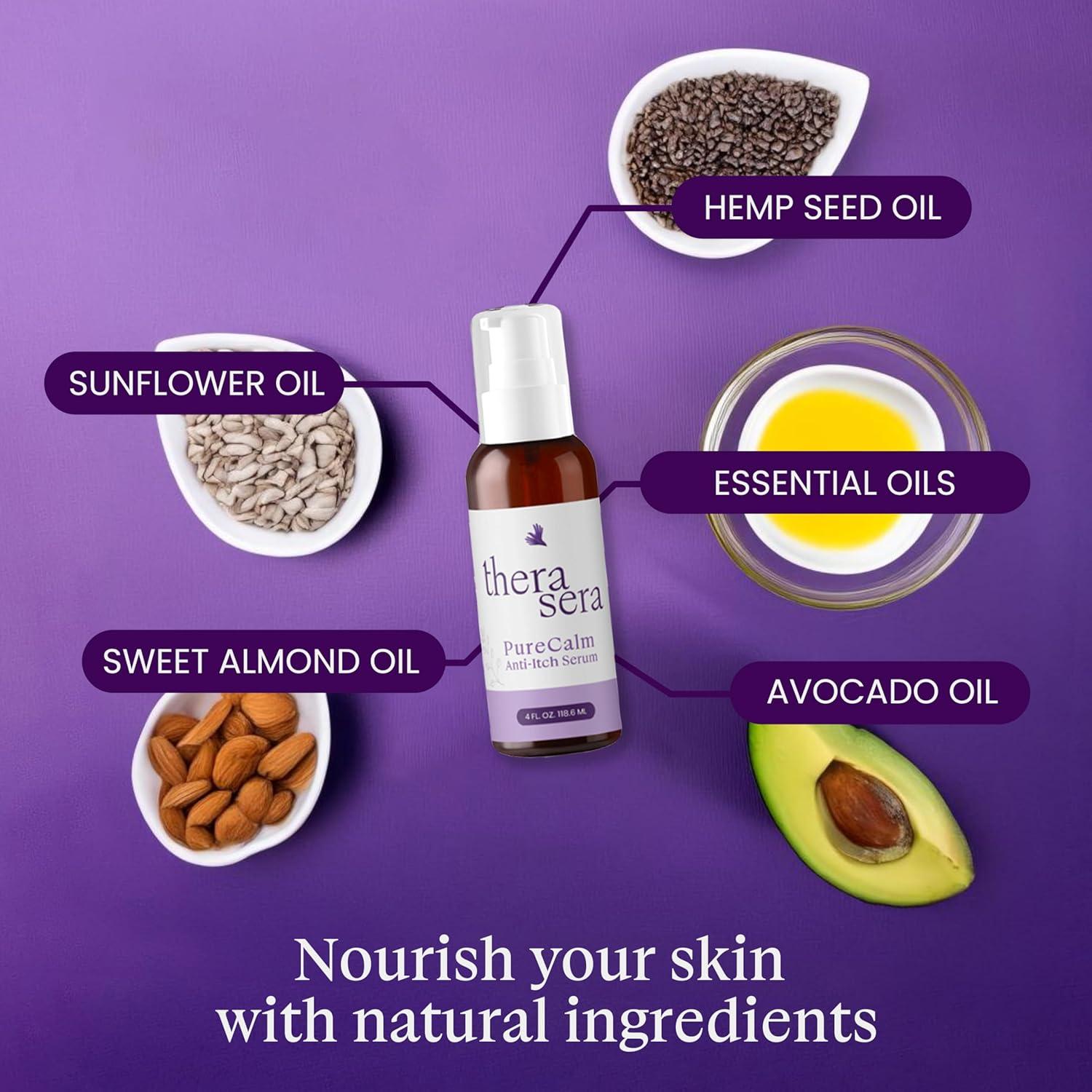 KOKOBAL PureCalm Anti-Itch Serum - Organic Skin Relief for Irritation ...