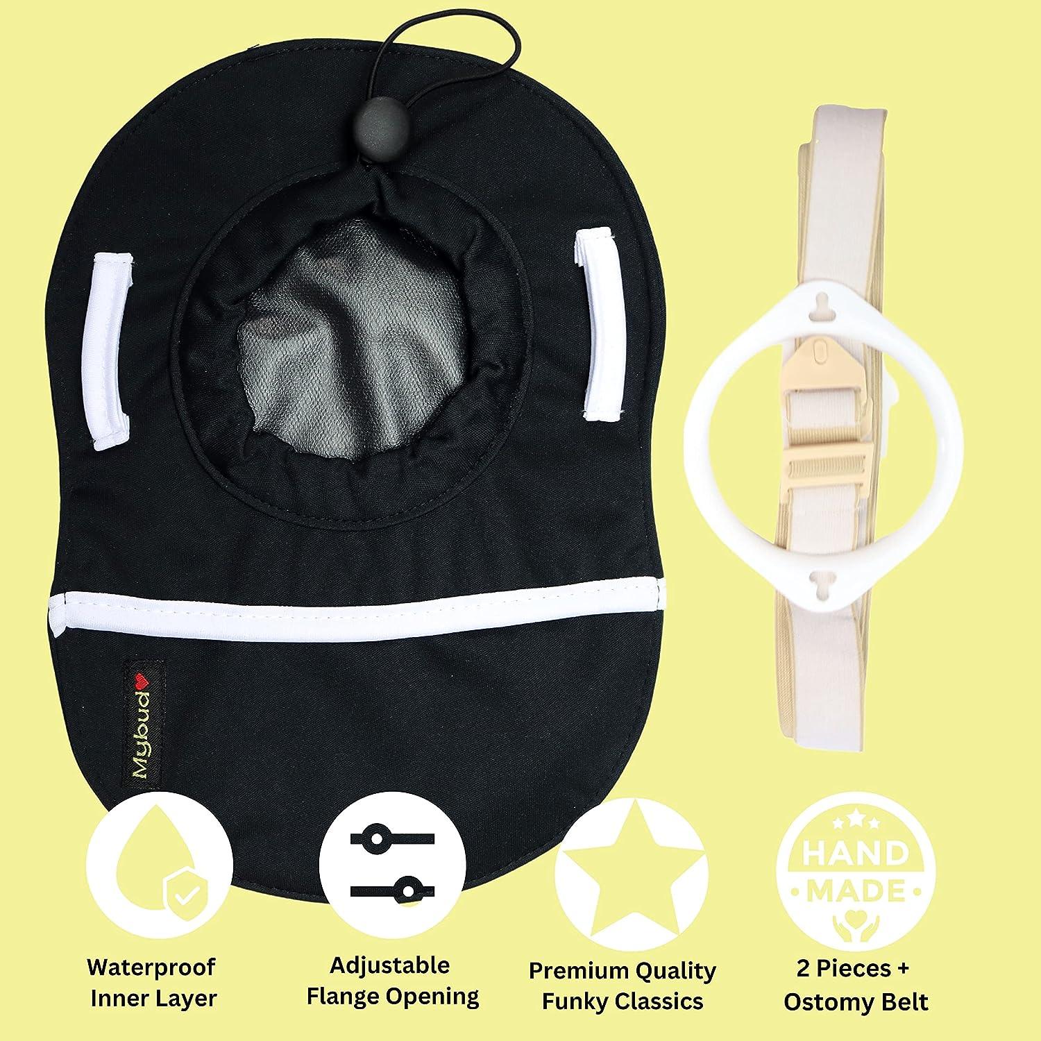 Ostomy Bag Covers for Men and Women | Waterproof Inner Liner ...