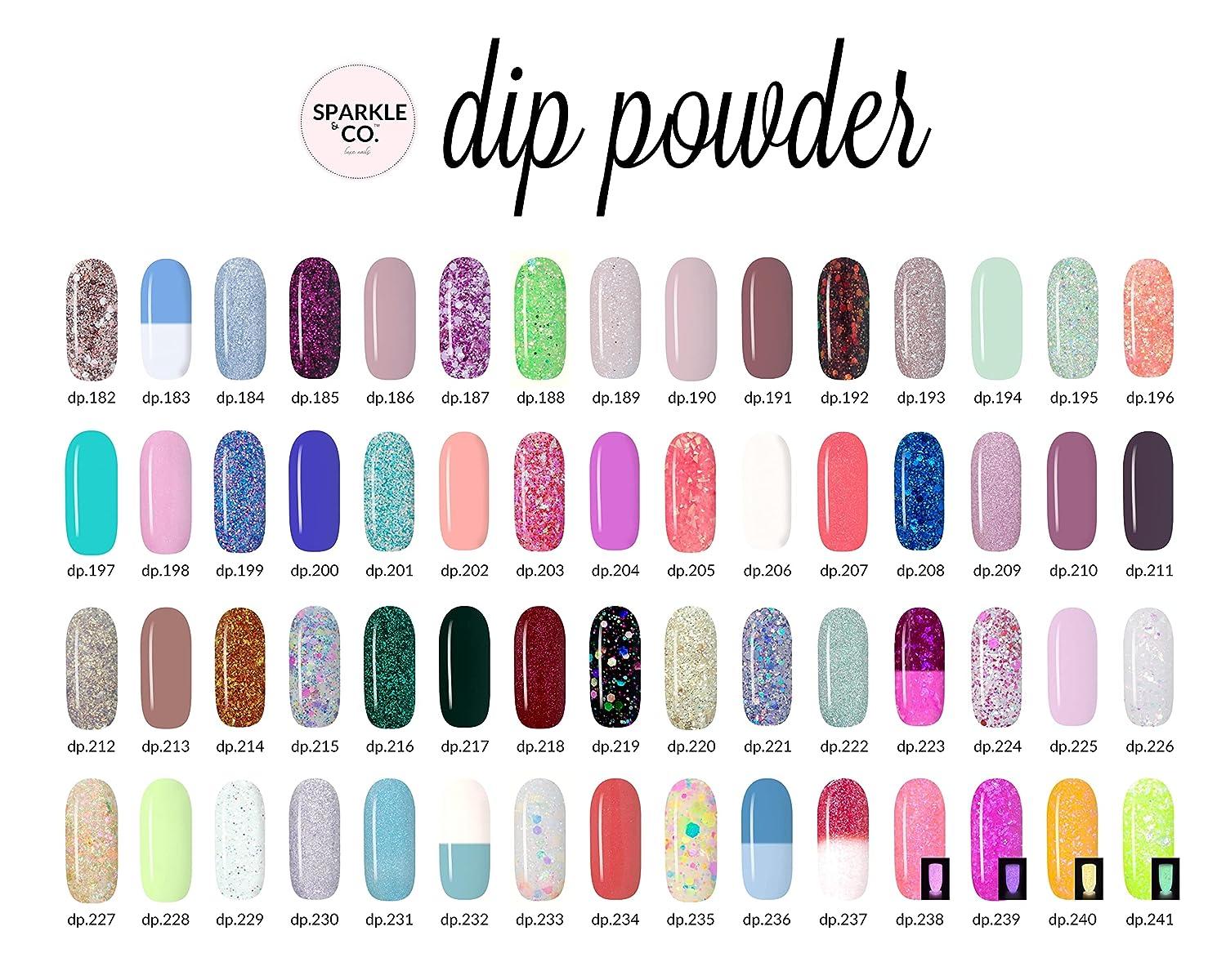 Sparkle & Co. Dip Powder - dp.30 Rose Gold Shimmer | Buy Now with ...