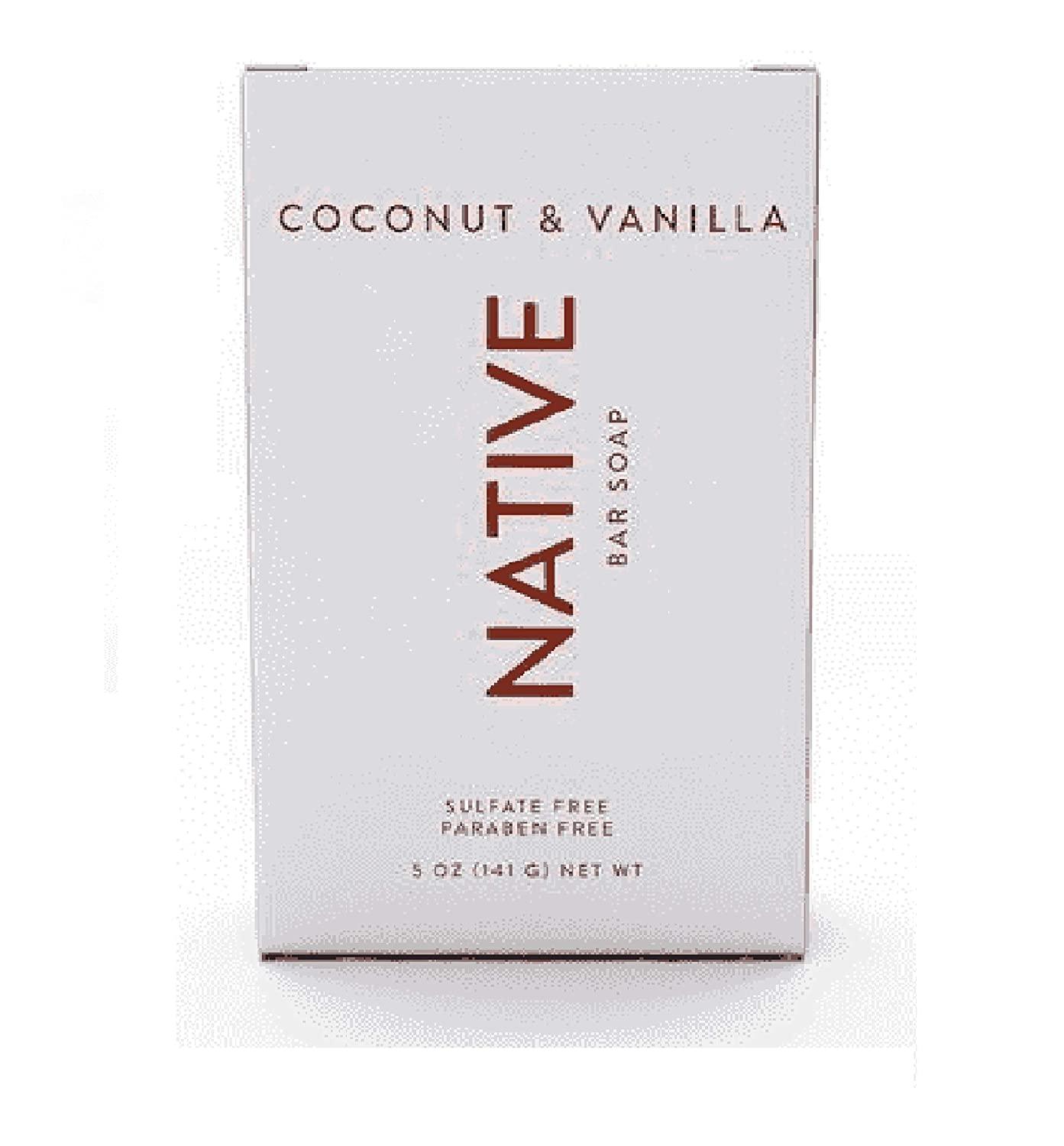 Coconut & Vanilla Bar Soap - 5oz - 2 Pack | Natural Ingredients ...