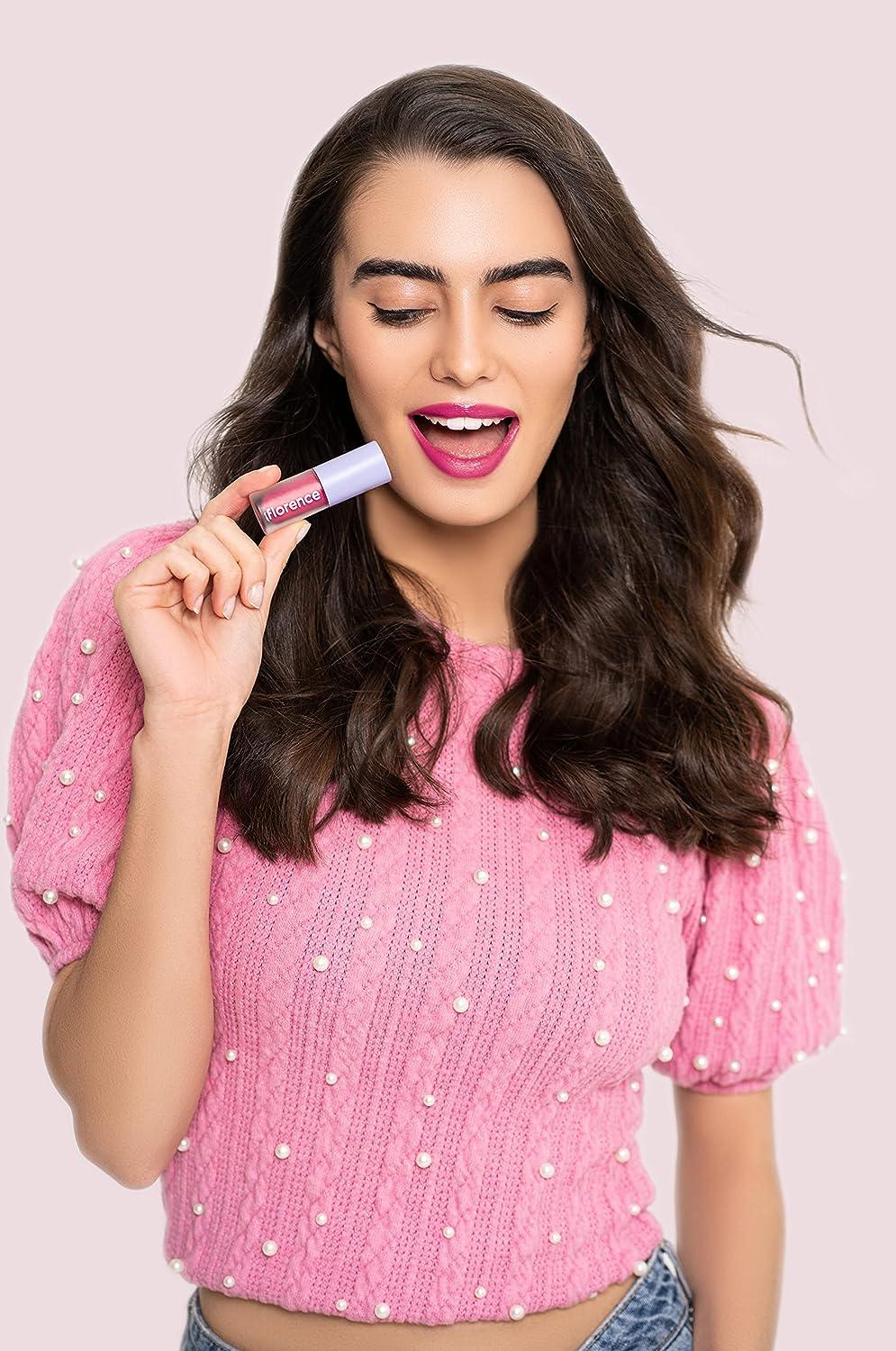 Florence by Mills VIP Velvet Liquid Lipstick - Hello Gorgeous (Rose ...