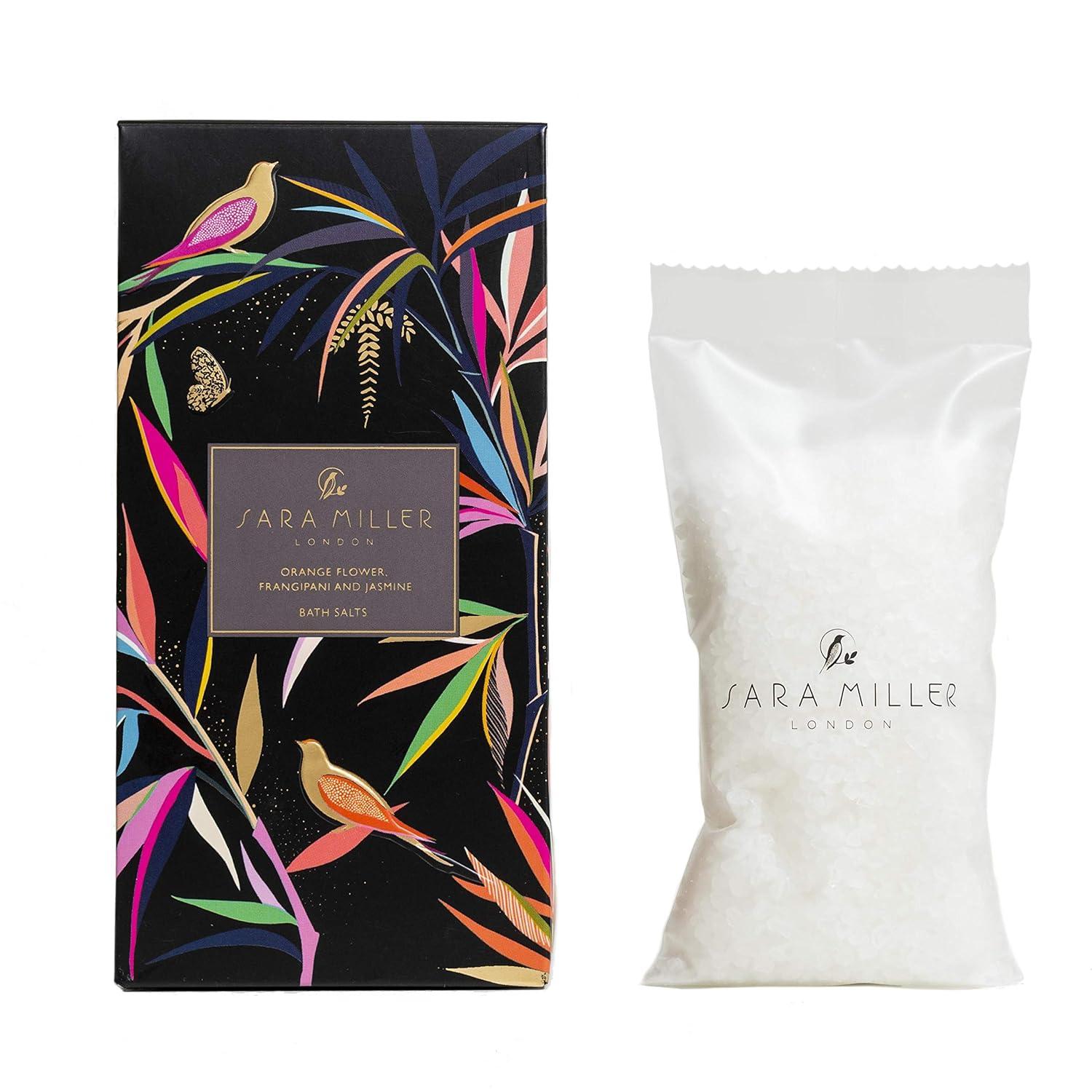 Sara Miller London Bath Salts - Bamboo Orange Blossom Frangipani ...