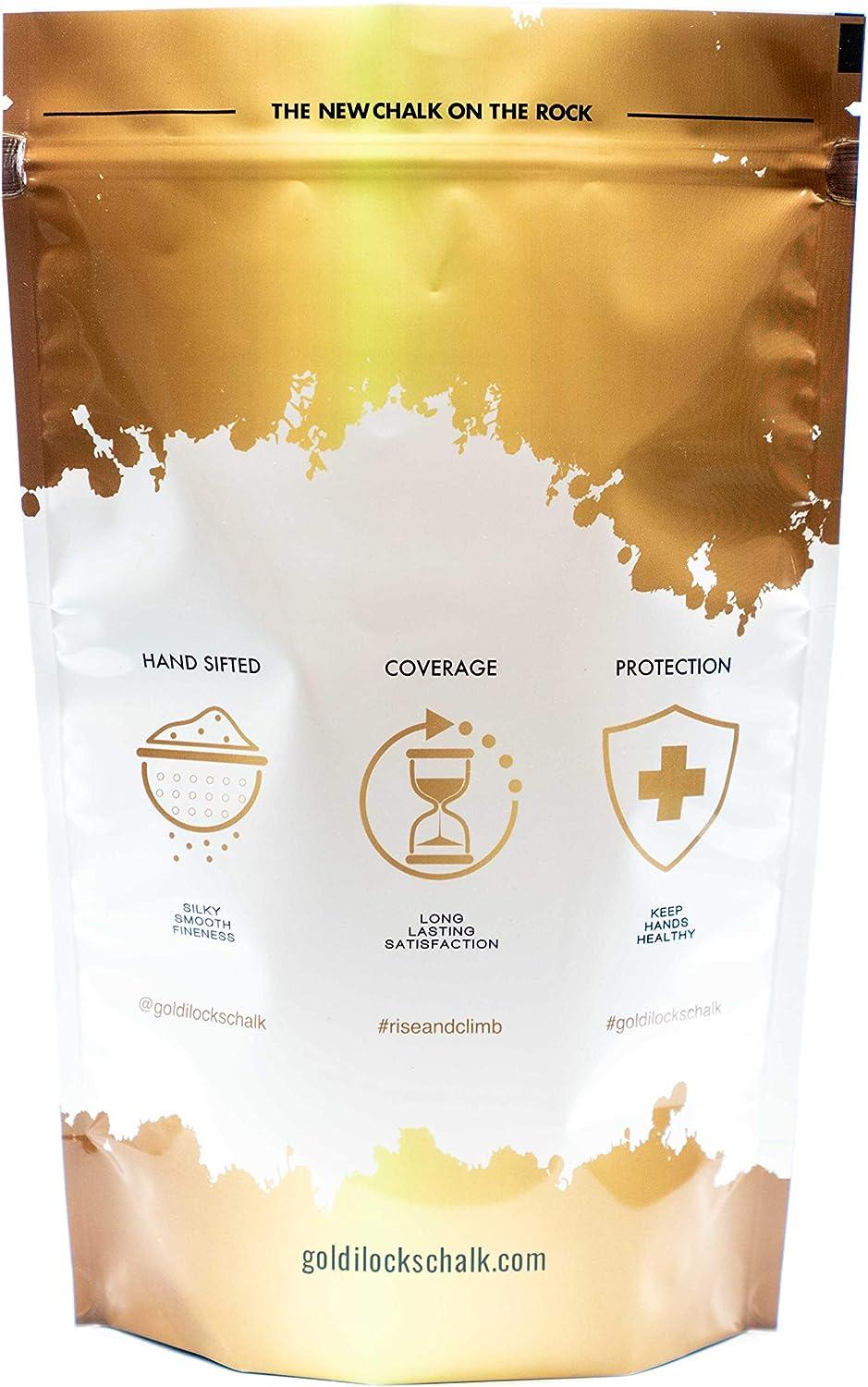 BTG Goldilocks Chunky Chalk for Rock Climbing, Crossfit, Weight ...