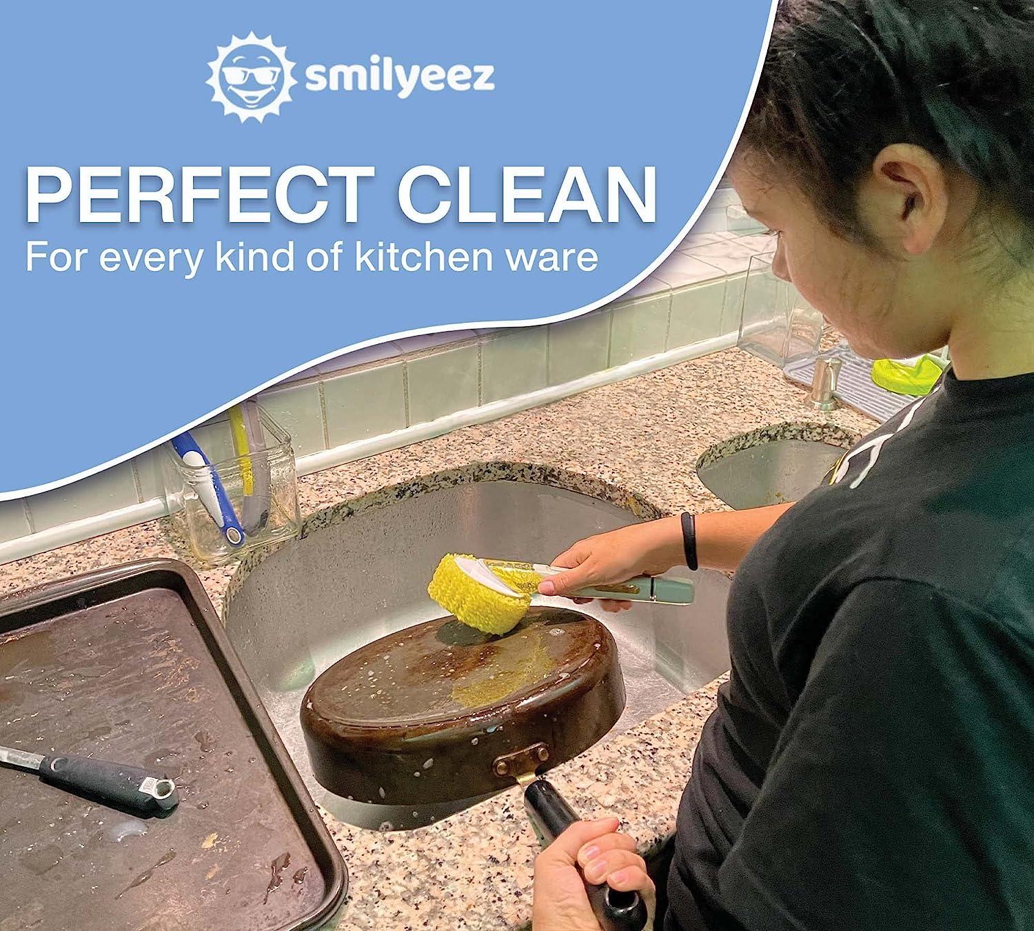 Smiling Sponge Handle Soap Dispensing Handle for Scrub Daddy Sponge ...