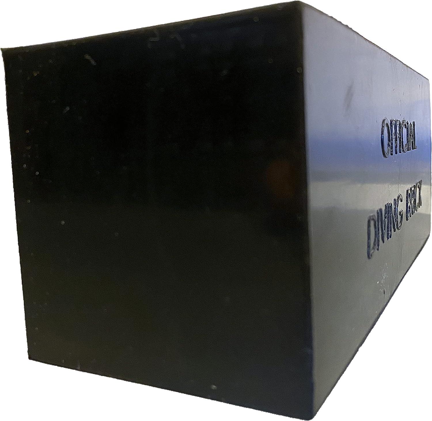 Kemp USA 10 LBS Diving Brick for Swim, Diving, and Rescue Training ...