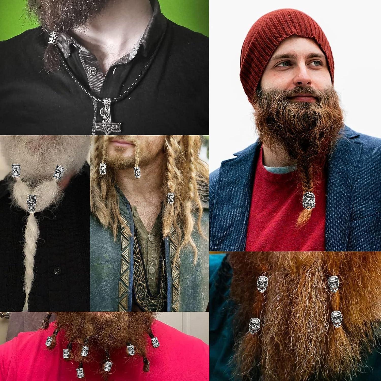 beard beads dwarf