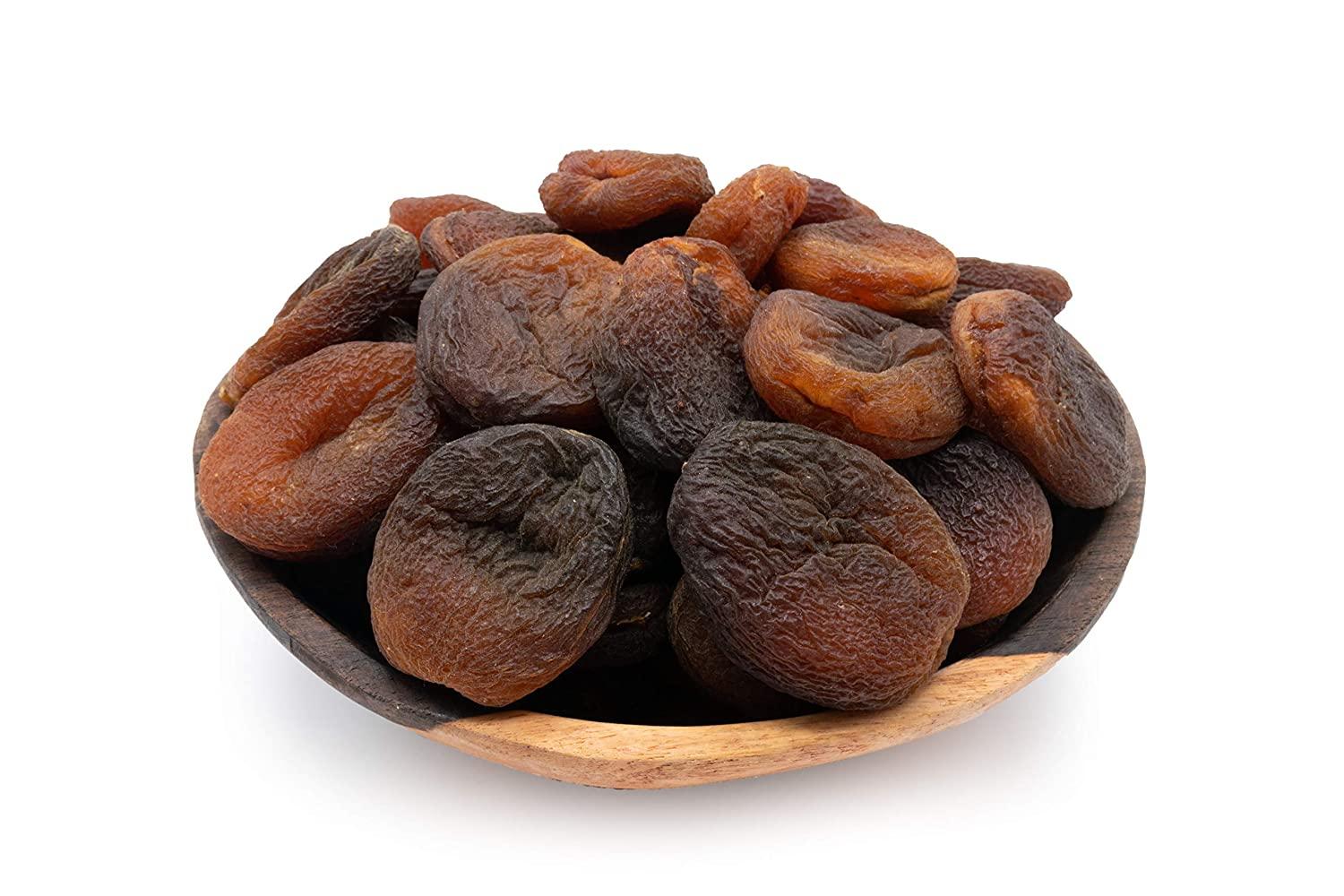 Organic Sun-Dried Turkish Apricots 2LB - Natural, Nutritious, and ...