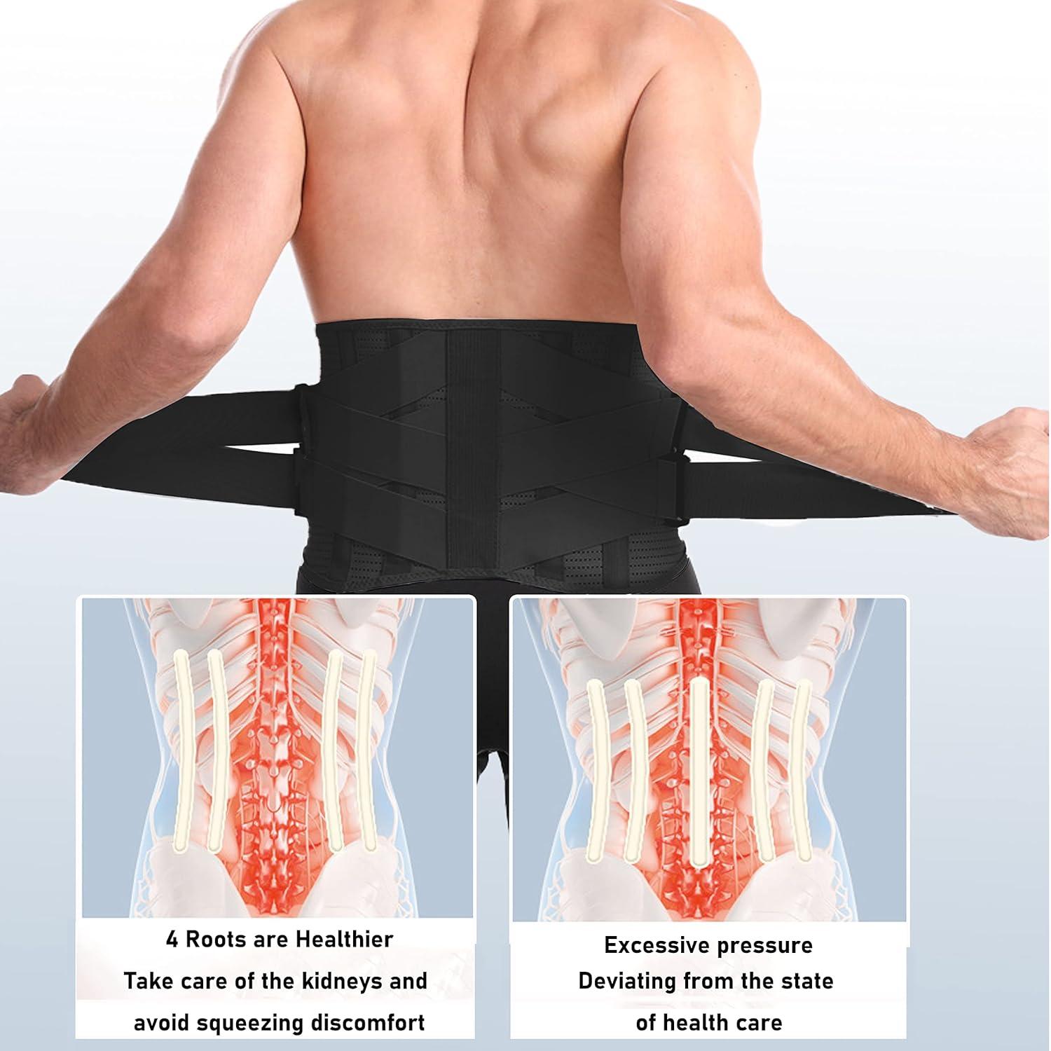 Usun Back Support Belt | Innovative Lumbar Spine Support for Pain ...