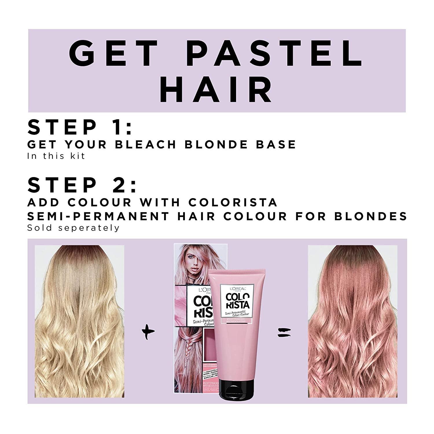 L'Oreal Paris Colorista Bleach All Over 1 Count - Professional Hair ...