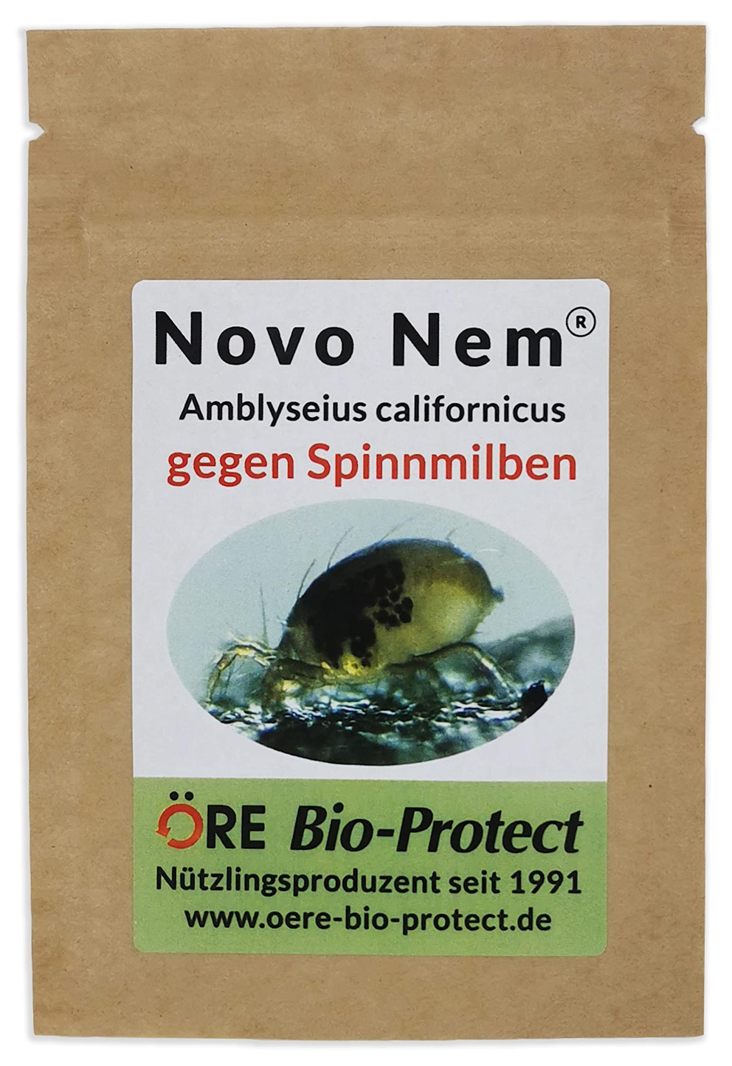 Buy Novo Nem Ambly.Calif.2000 Predatory Mites for Spider Mite Control ...