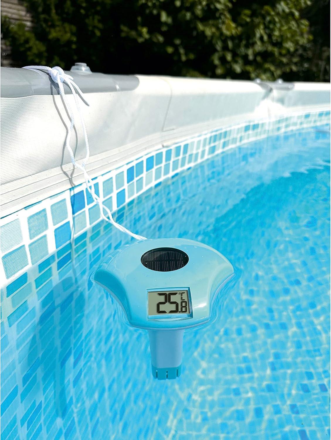 TFA Dostmann Digital Pool Thermometer - Floating Water Temperature ...