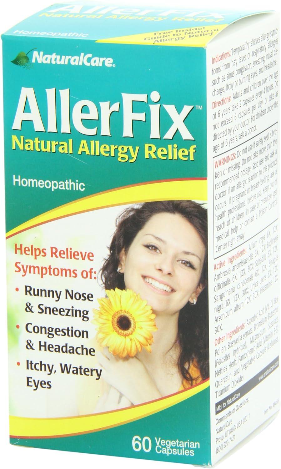 NaturalCare AllerFix Veg Cap (Carton) | 60ct