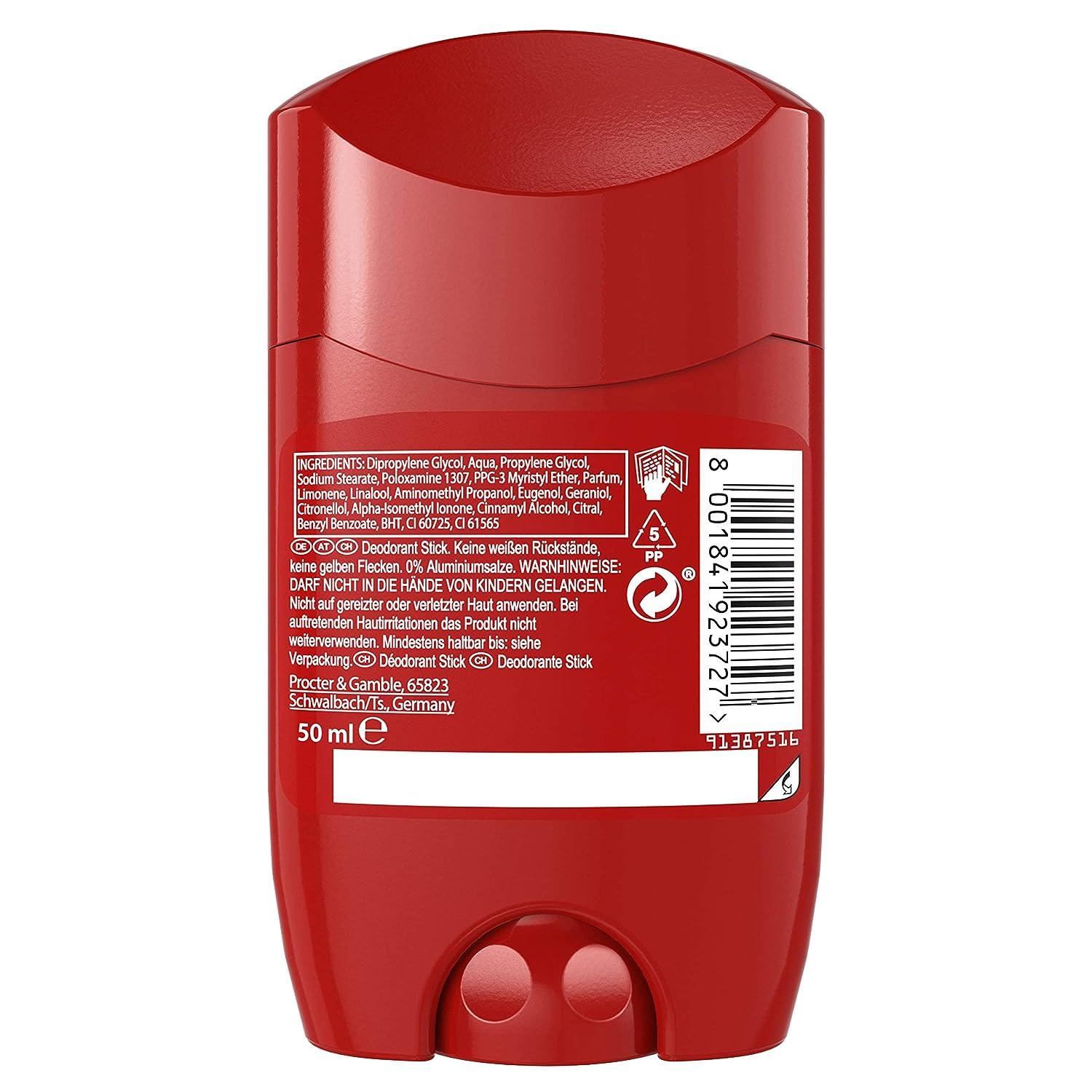 Old Spice Deo Stick Original 50ml - Long-Lasting Deodorant for Men ...